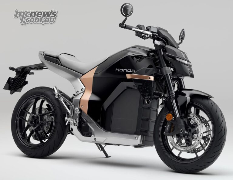 Honda WN7 - Honda’s First Production EV Motorcycle | MCNews
