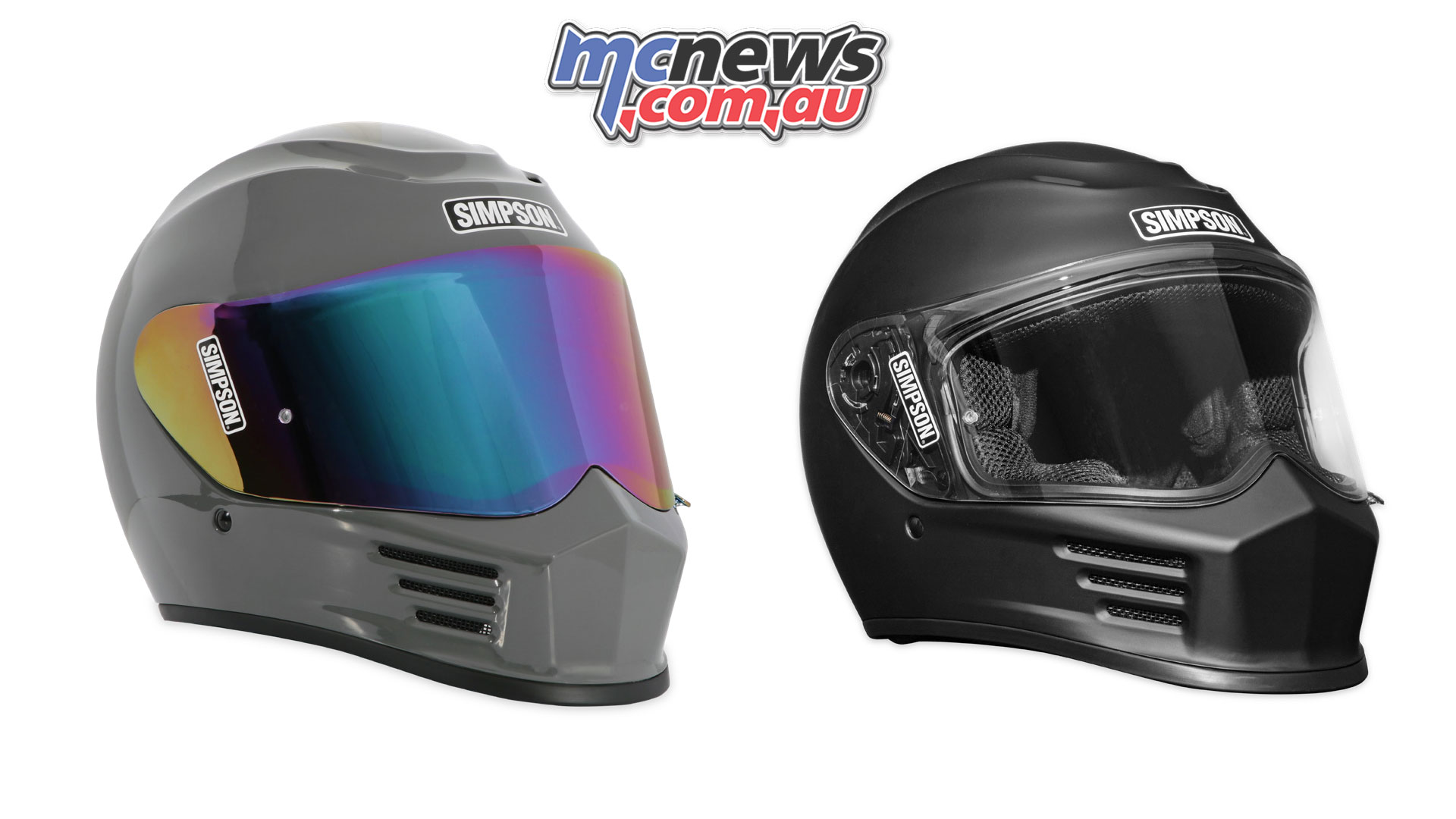 Simpson's affordable Speed Full Face Helmet is here! | MCNews