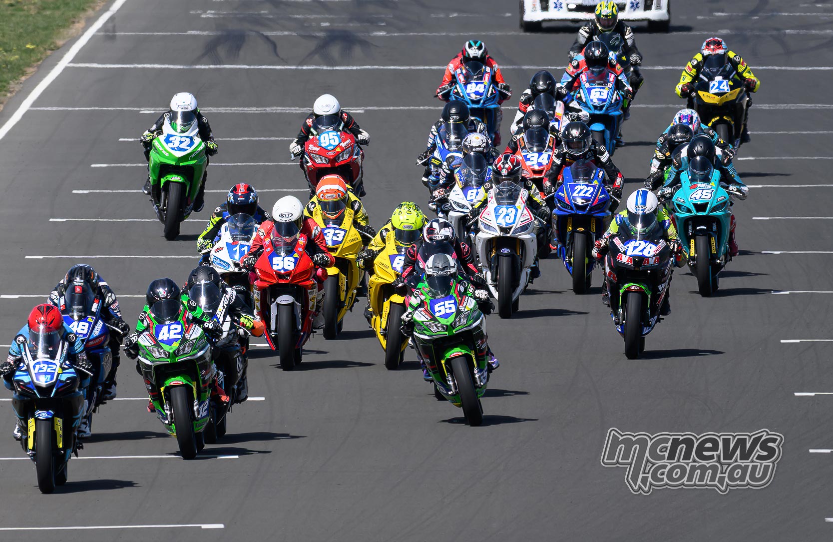 First huge gallery of images from ASBK Round Seven at One Raceway | MCNews