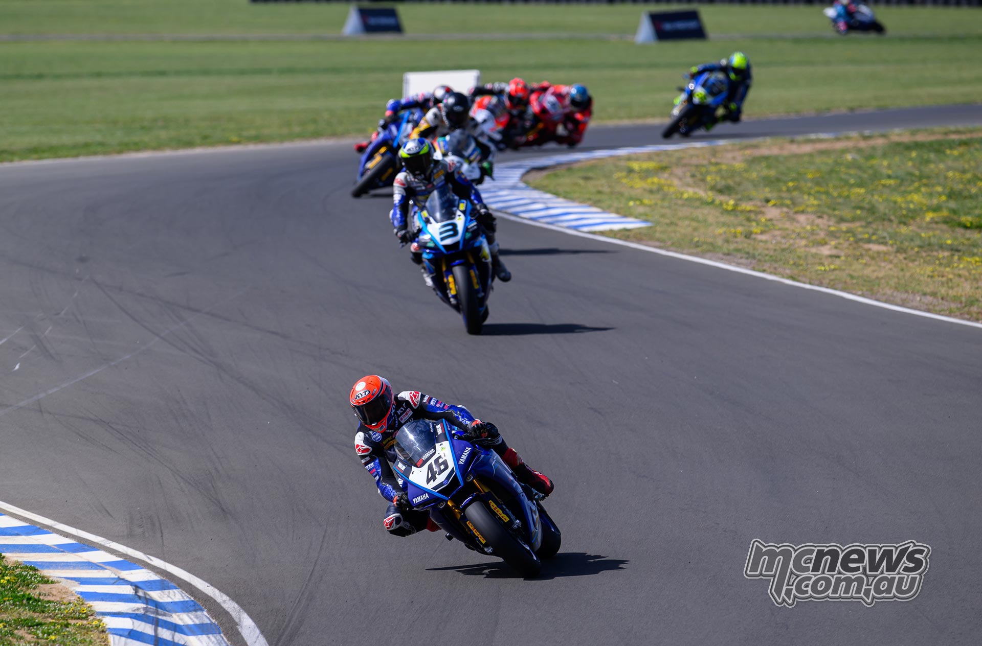 Jones doubles up at One Raceway to keep championship hopes alive | MCNews