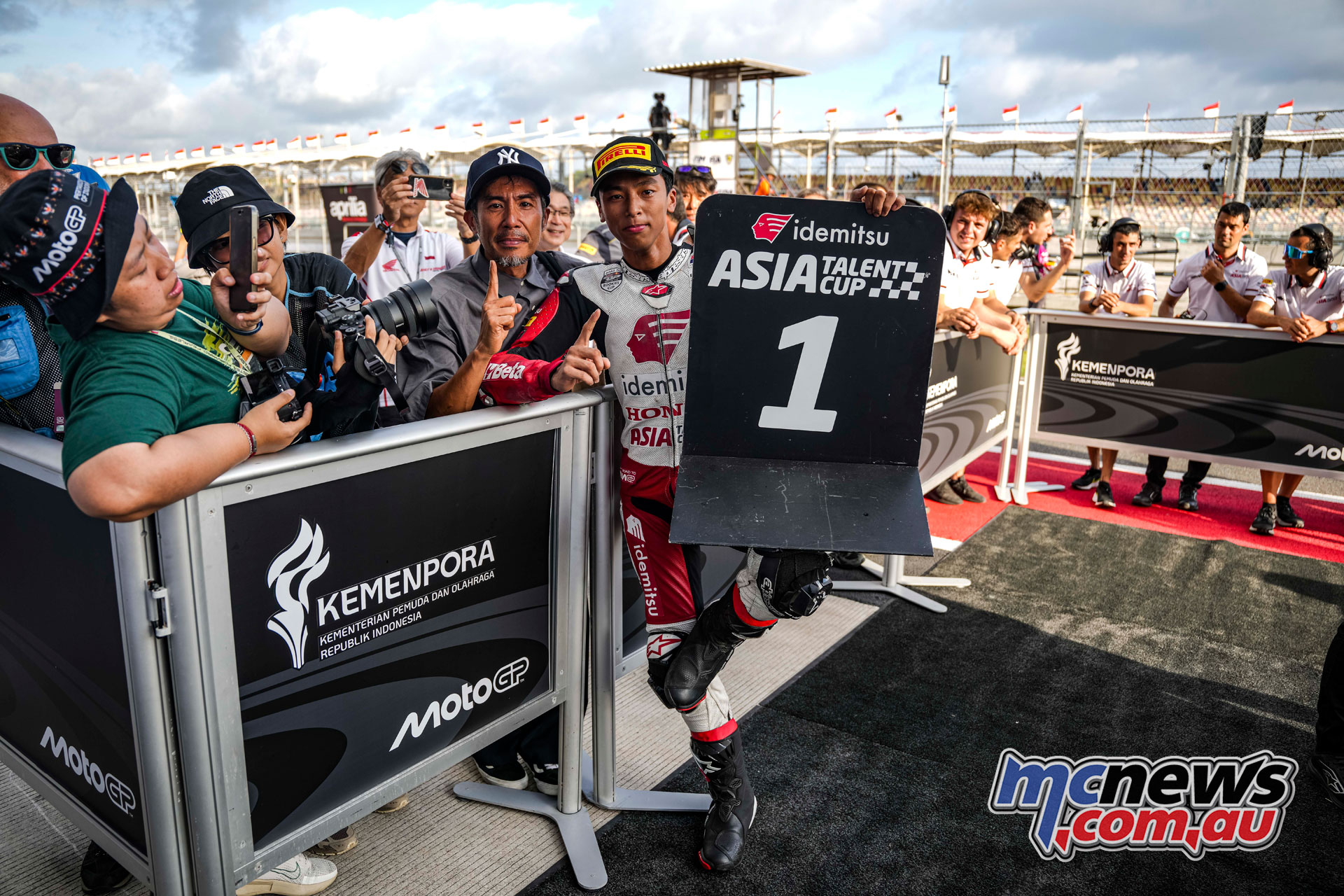 Daquigan does the Asia Talent Cup double in Indonesia - Aussies in top ...