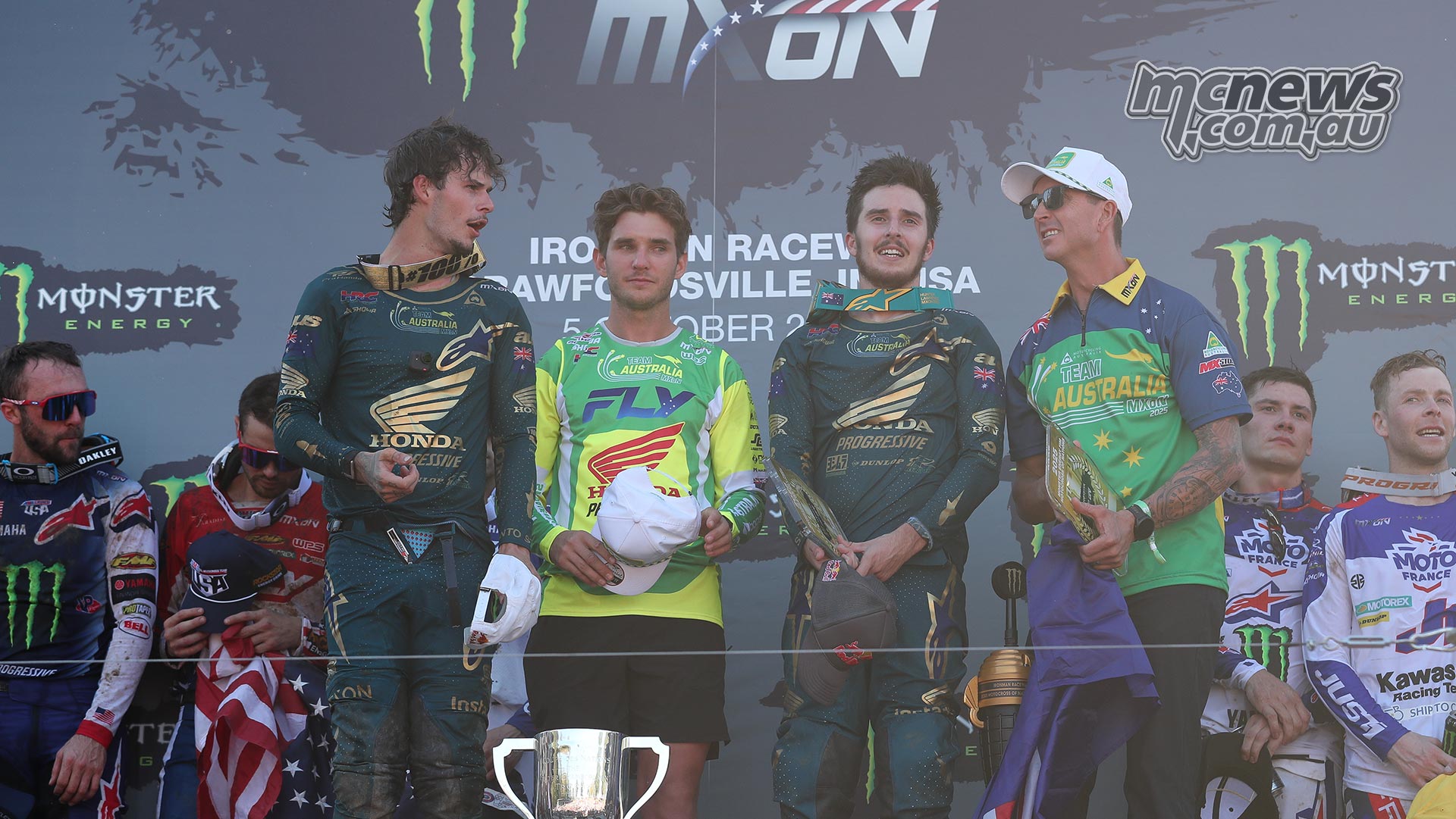 Australia retain Chamberlain Trophy with MXoN win in America | MCNews