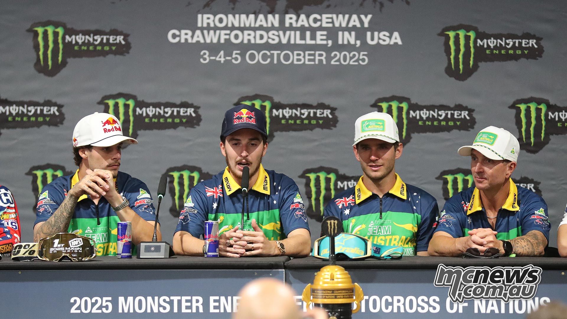 Australia retain Chamberlain Trophy with MXoN win in America | MCNews