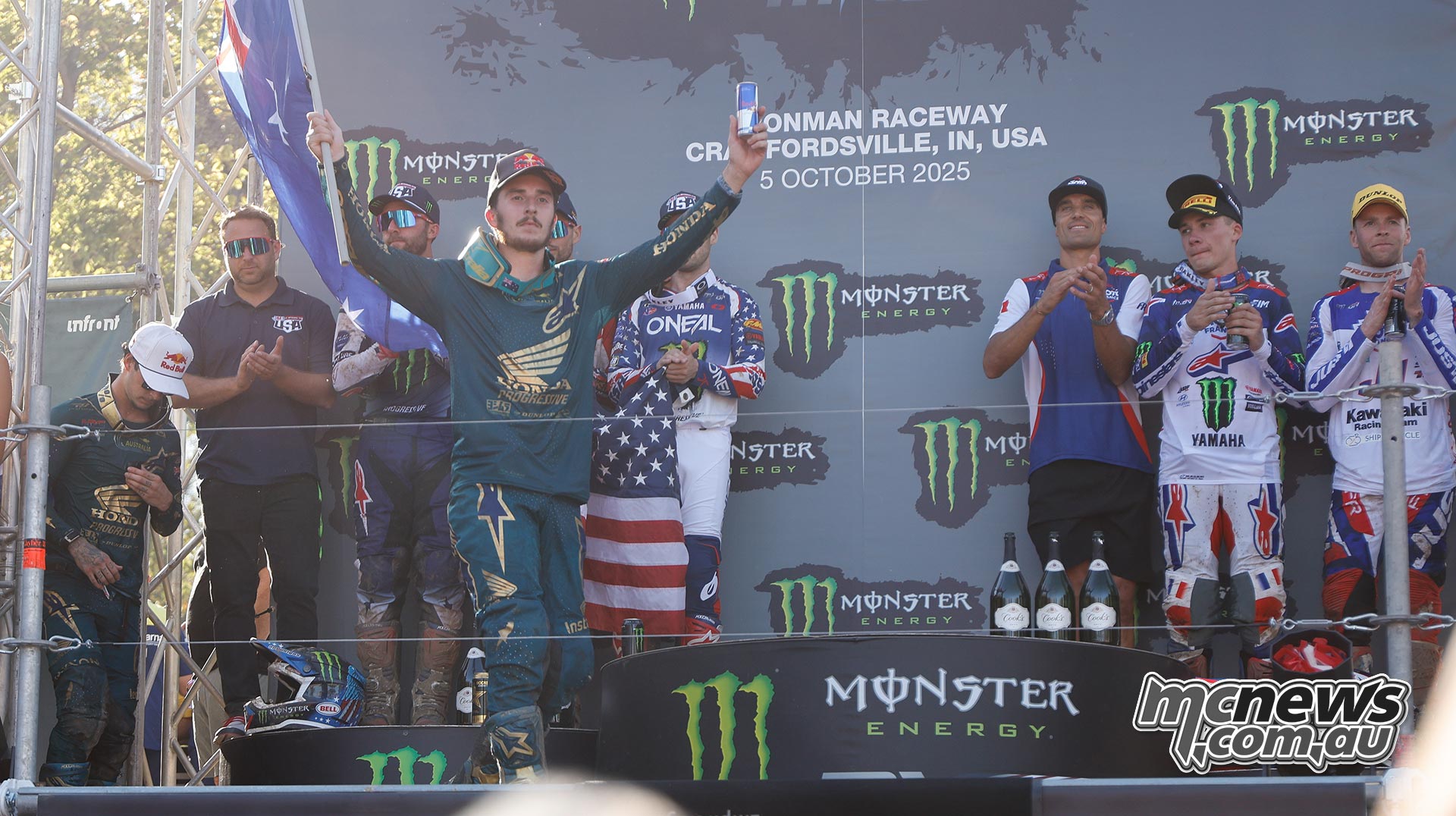 Australia retain Chamberlain Trophy with MXoN win in America | MCNews