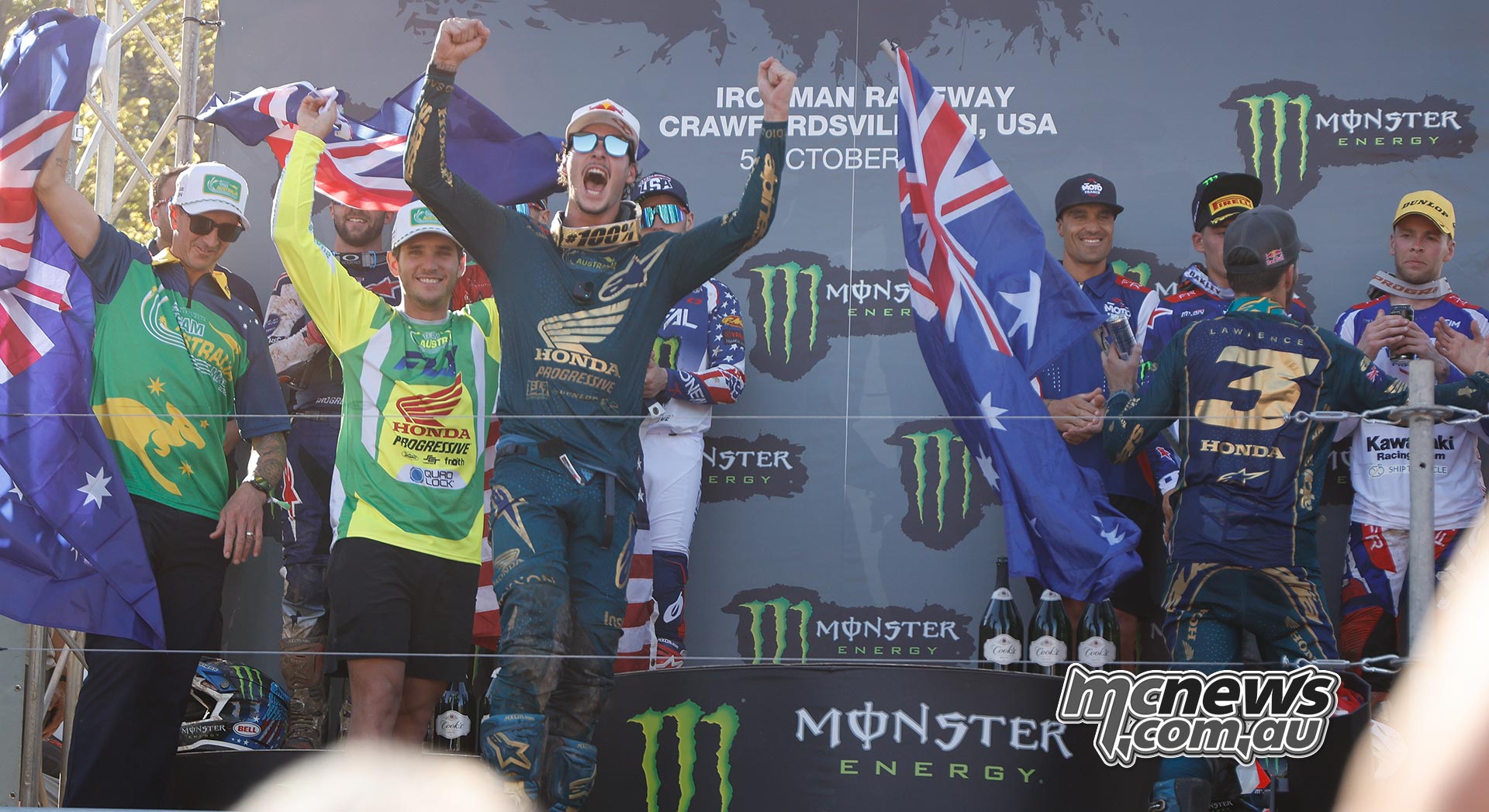 Australia retain Chamberlain Trophy with MXoN win in America | MCNews