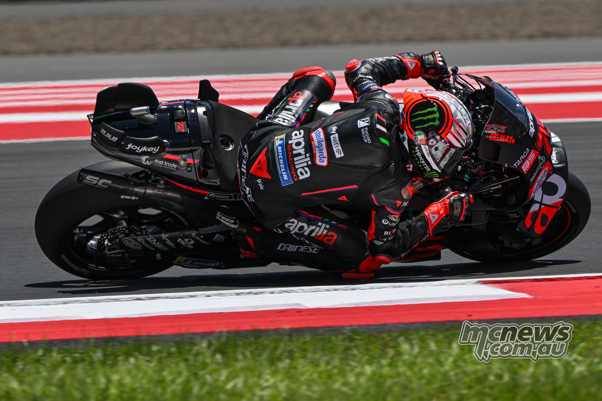 Marco Bezzecchi takes pole for Indonesian GP at Mandalika | MCNews