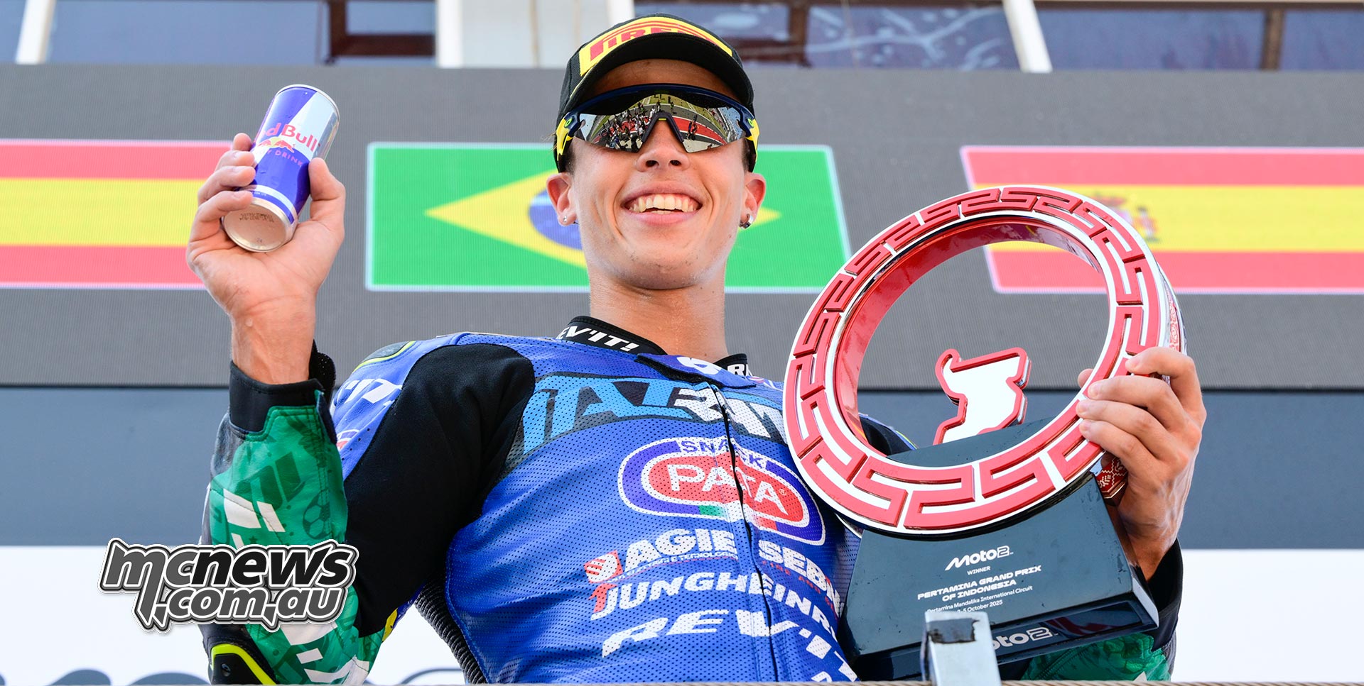 Diogo Moreira officially confirmed at Honda LCR MotoGP from 2026 | MCNews