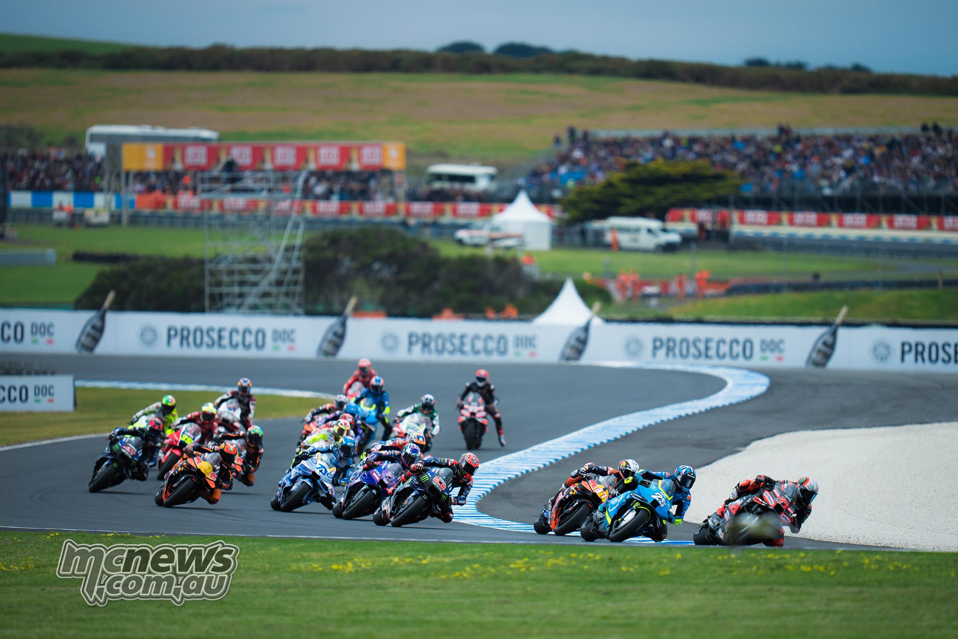 Recapping the MotoGP race from Phillip Island – Illustrated Race Report ...