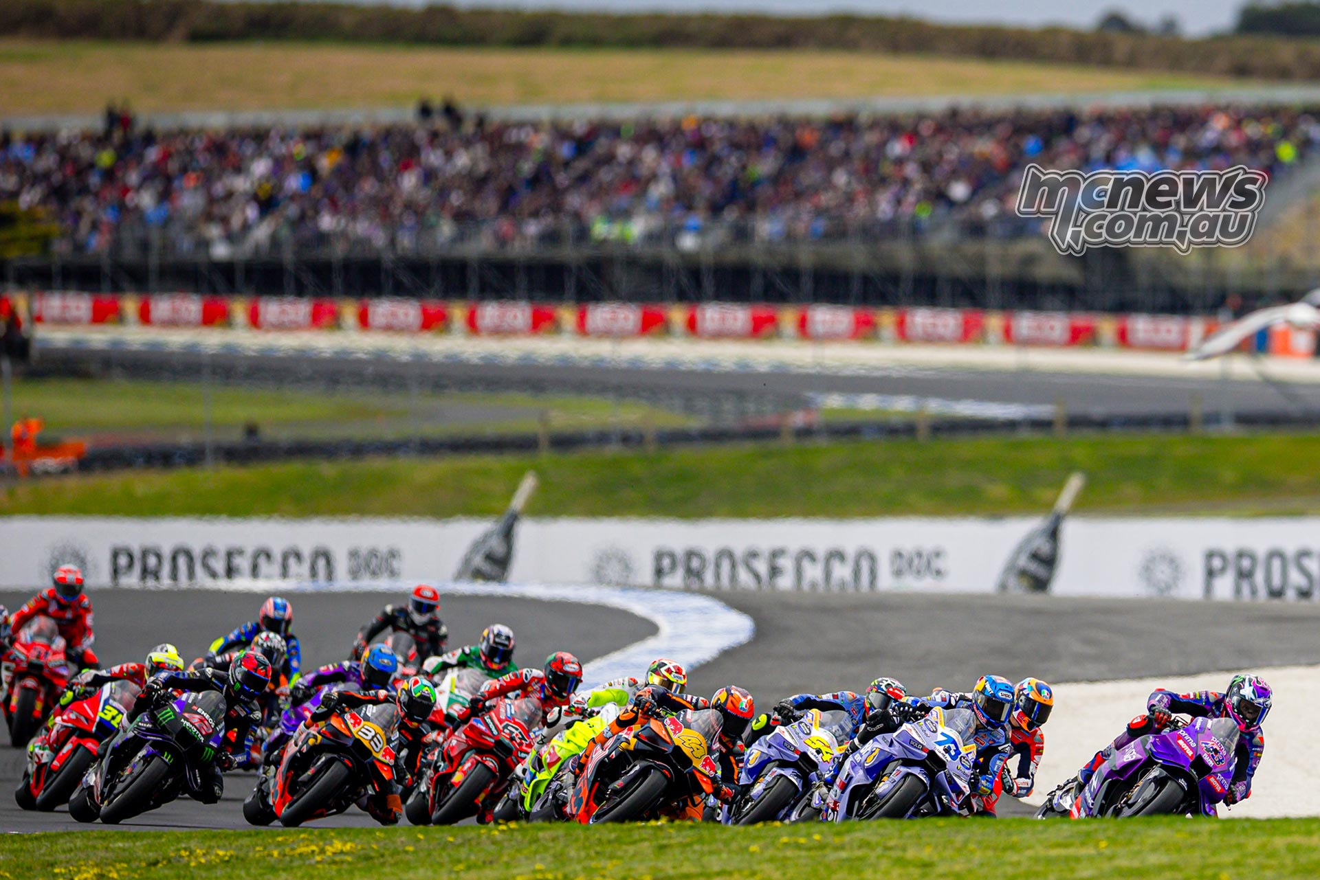 Recapping the MotoGP race from Phillip Island – Illustrated Race Report ...