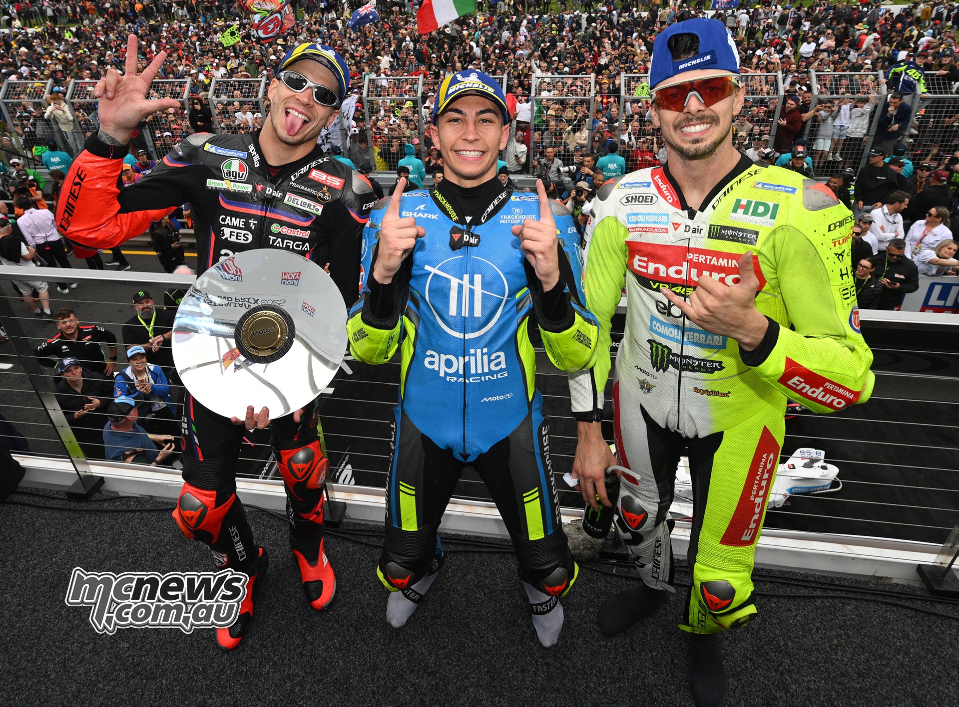 Recapping the MotoGP race from Phillip Island – Illustrated Race Report ...