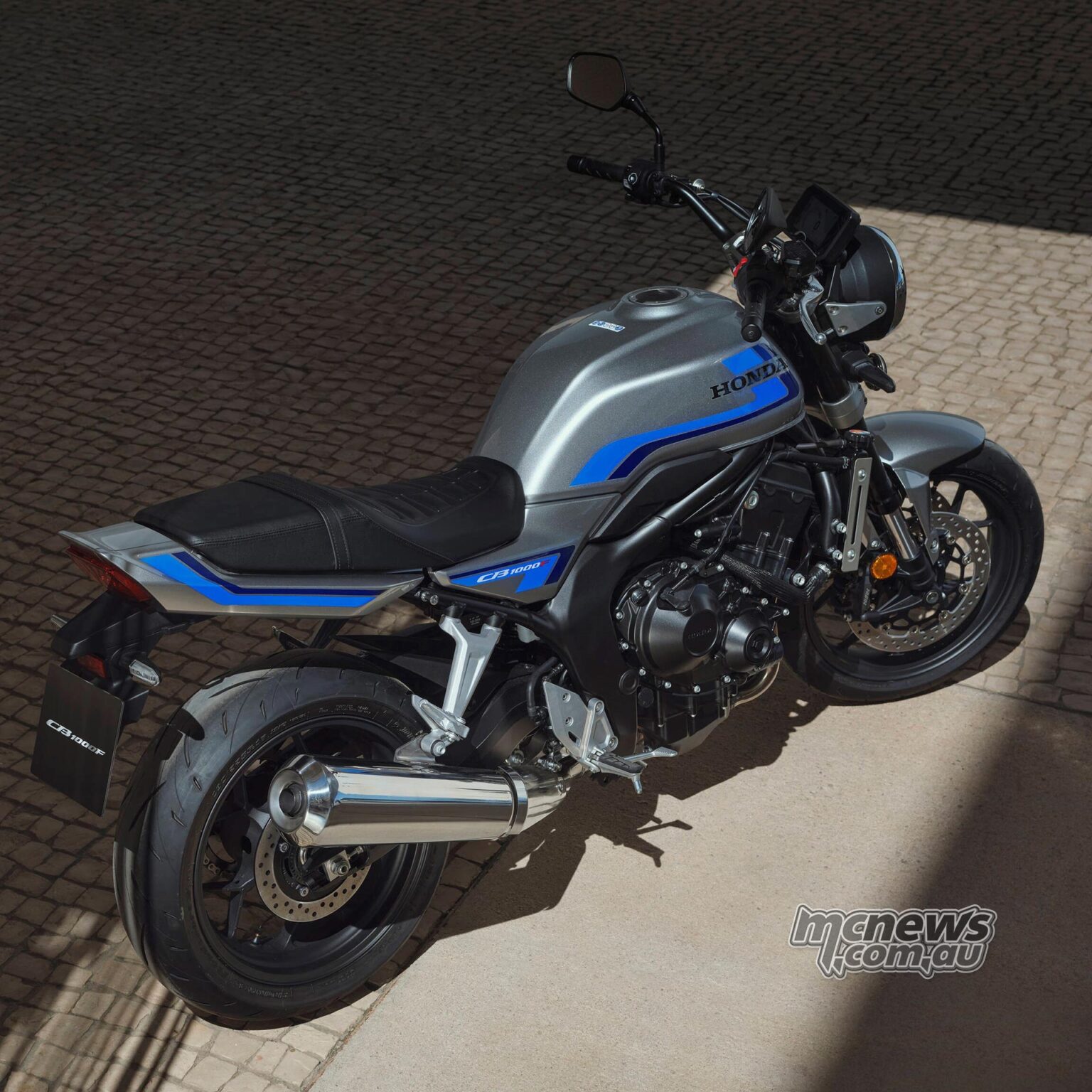 Meet the 2026 Honda CB1000F - A retro naked with modern tech | MCNews