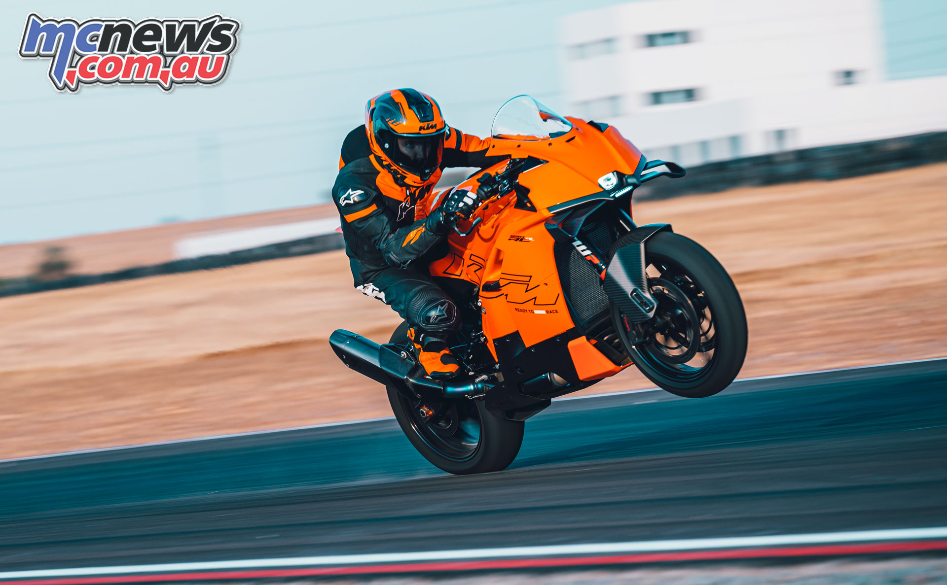 KTM 990 RC R unleashed! New NextGen WorldSSP weapon from KTM | MCNews