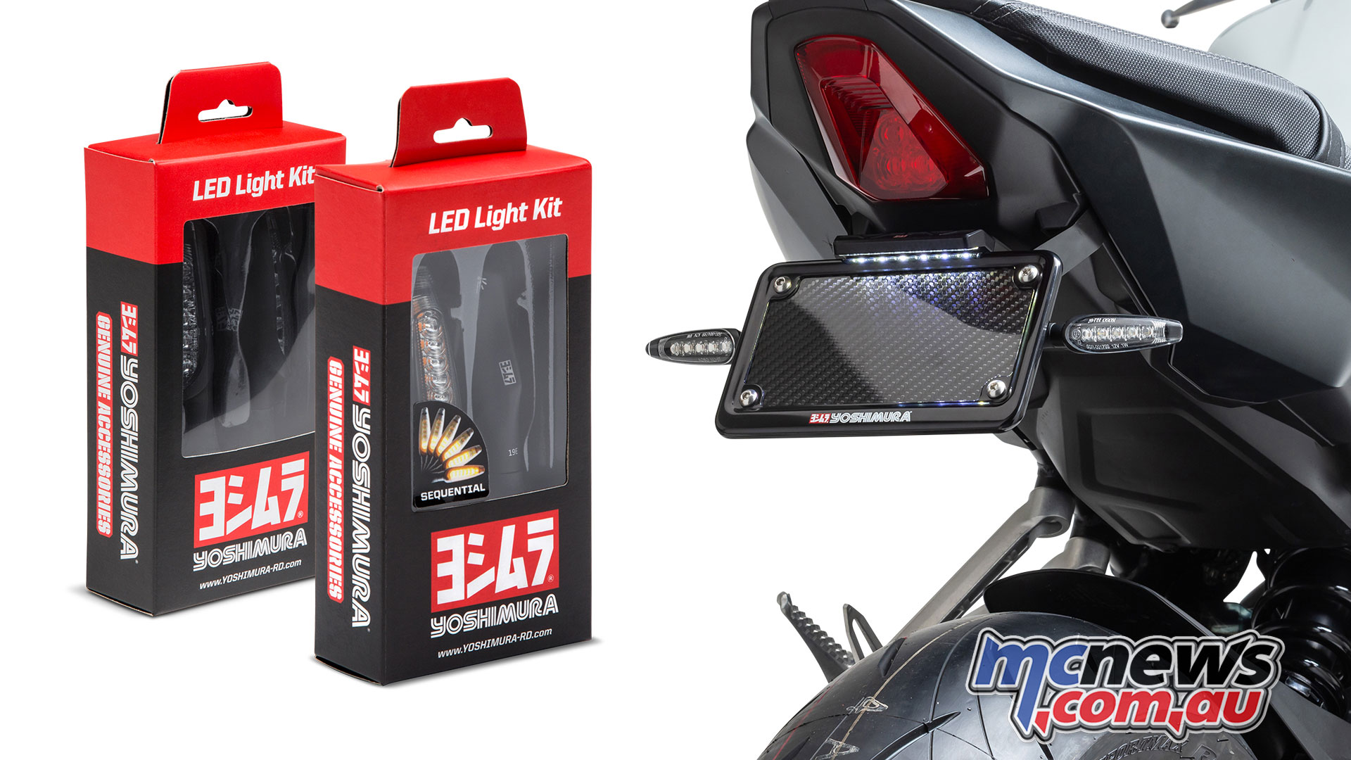 Yoshimura LED Turn Signal Kits now available in Australia | MCNews