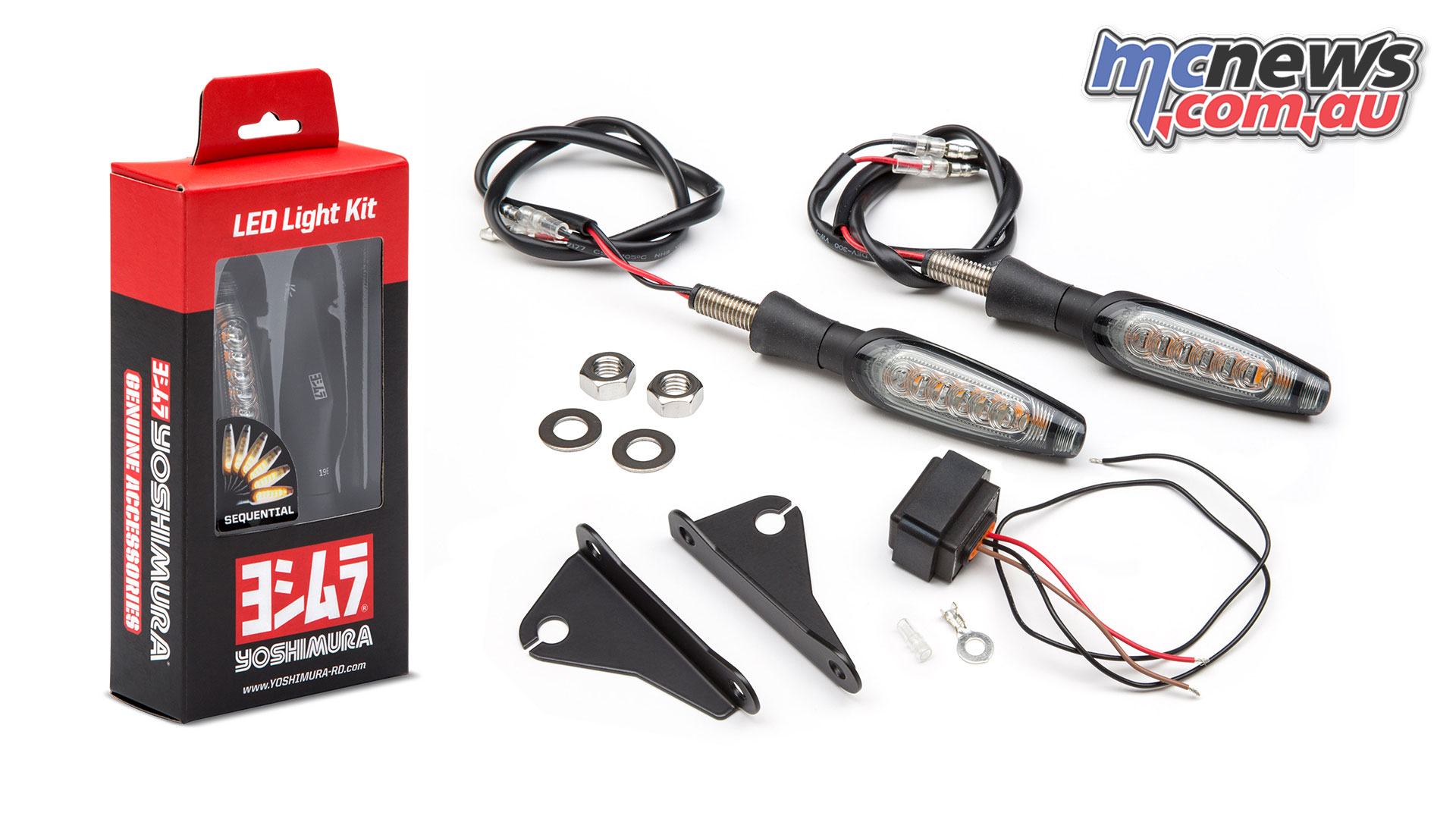 Yoshimura LED Turn Signal Kits now available in Australia | MCNews