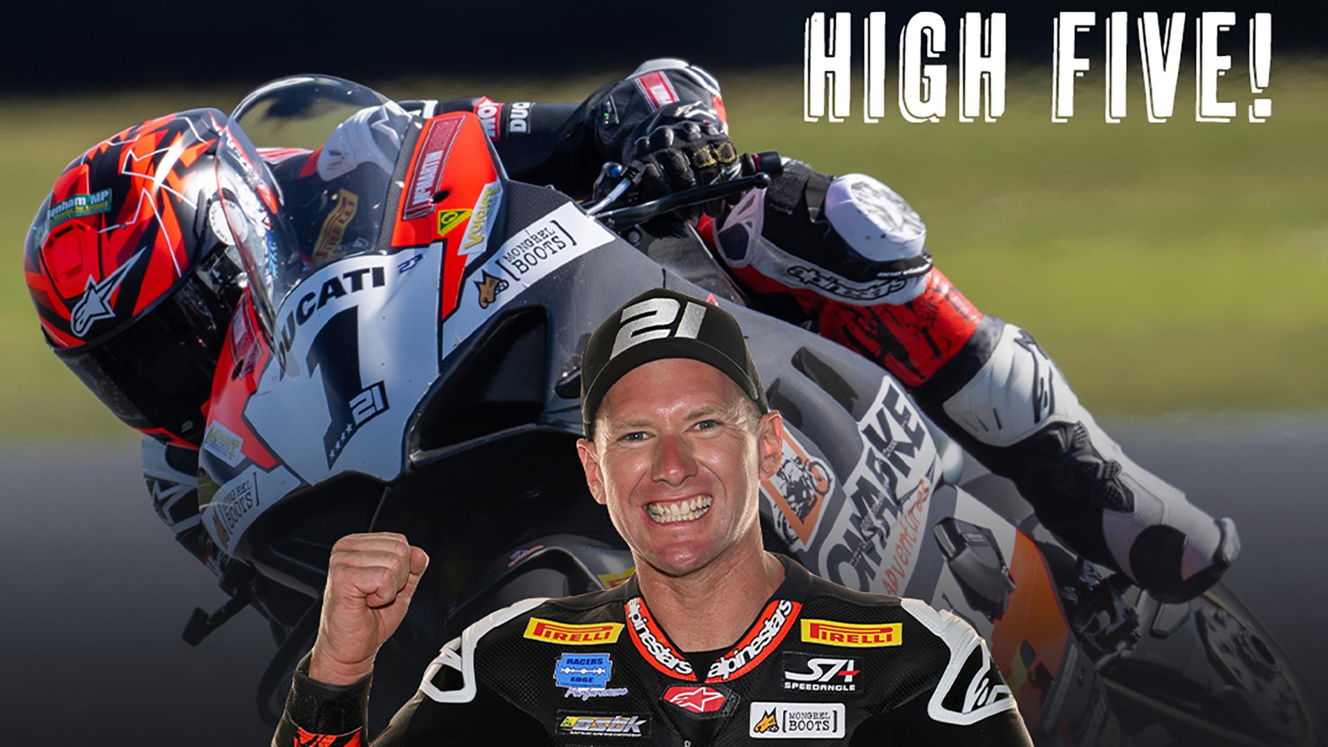 Josh Waters wraps up unprecedented fifth Australian Superbike ...