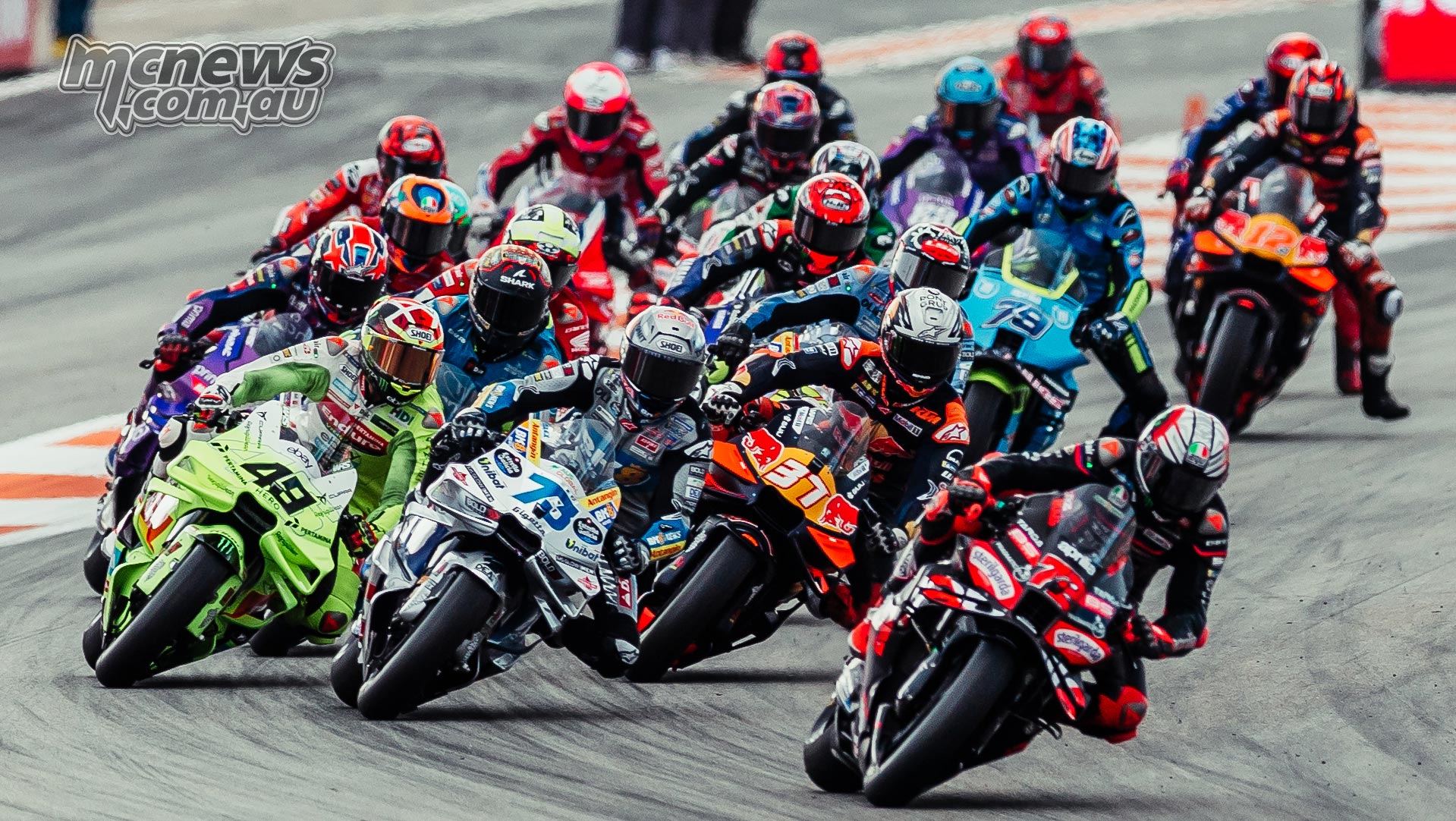 Blow by blow recap from MotoGP Valencia finale - Results - Points | MCNews