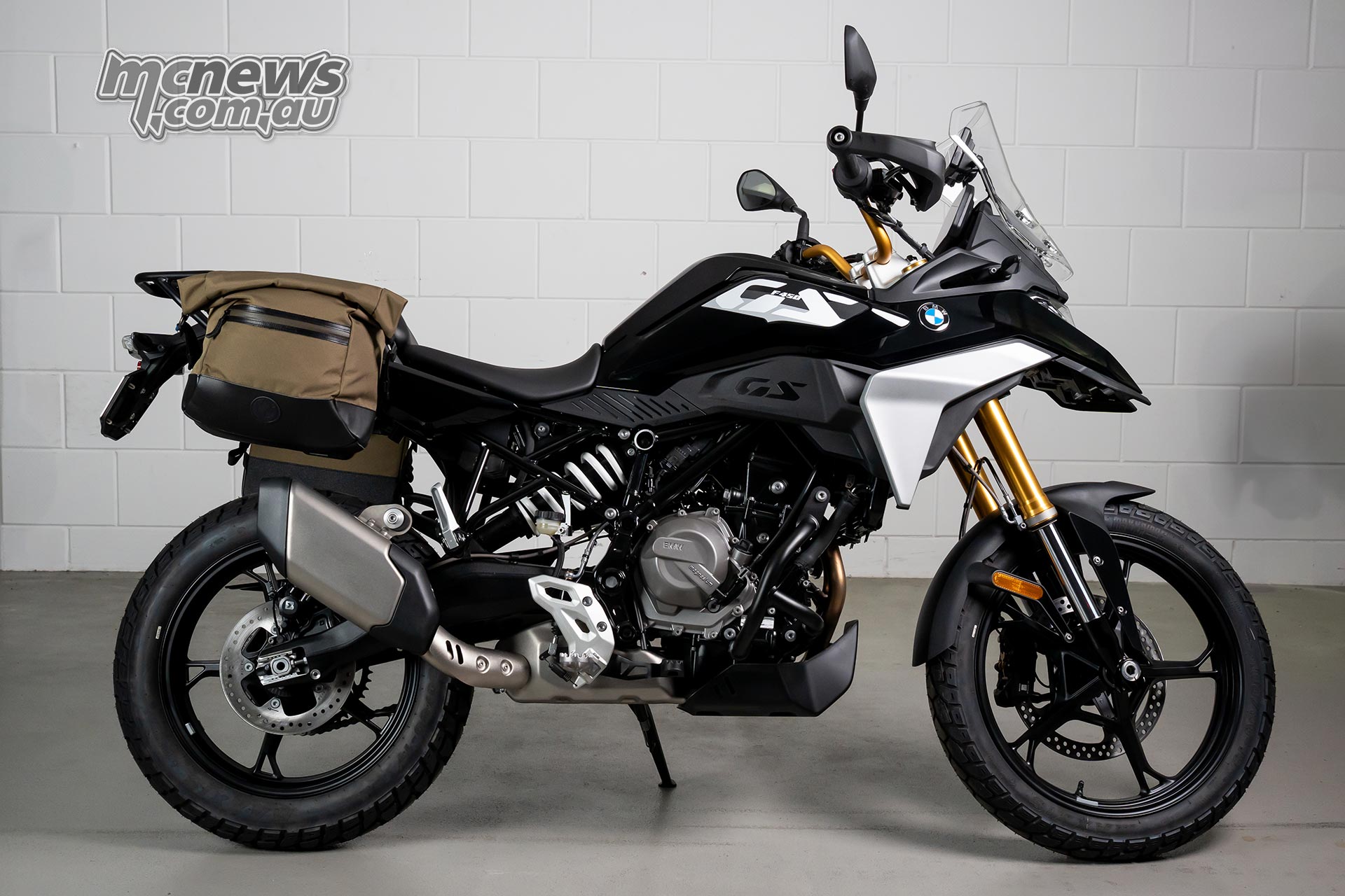 BMW unveils learner-legal F 450 GS with optional centrifugal clutch ...