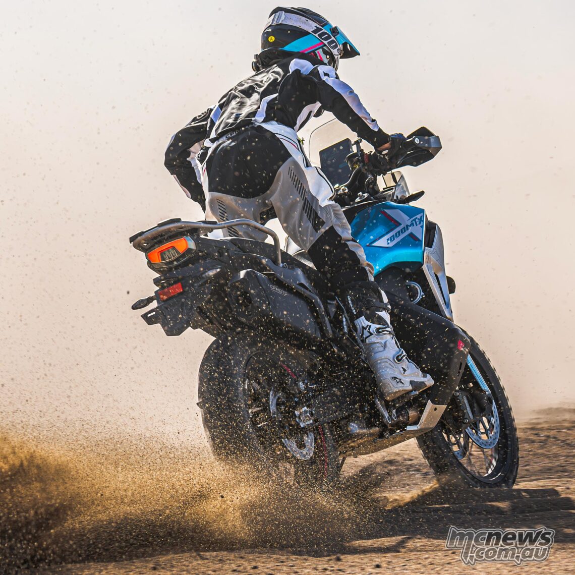 CFMOTO 1000MT-X | More than just an upsized value meal... | MCNews