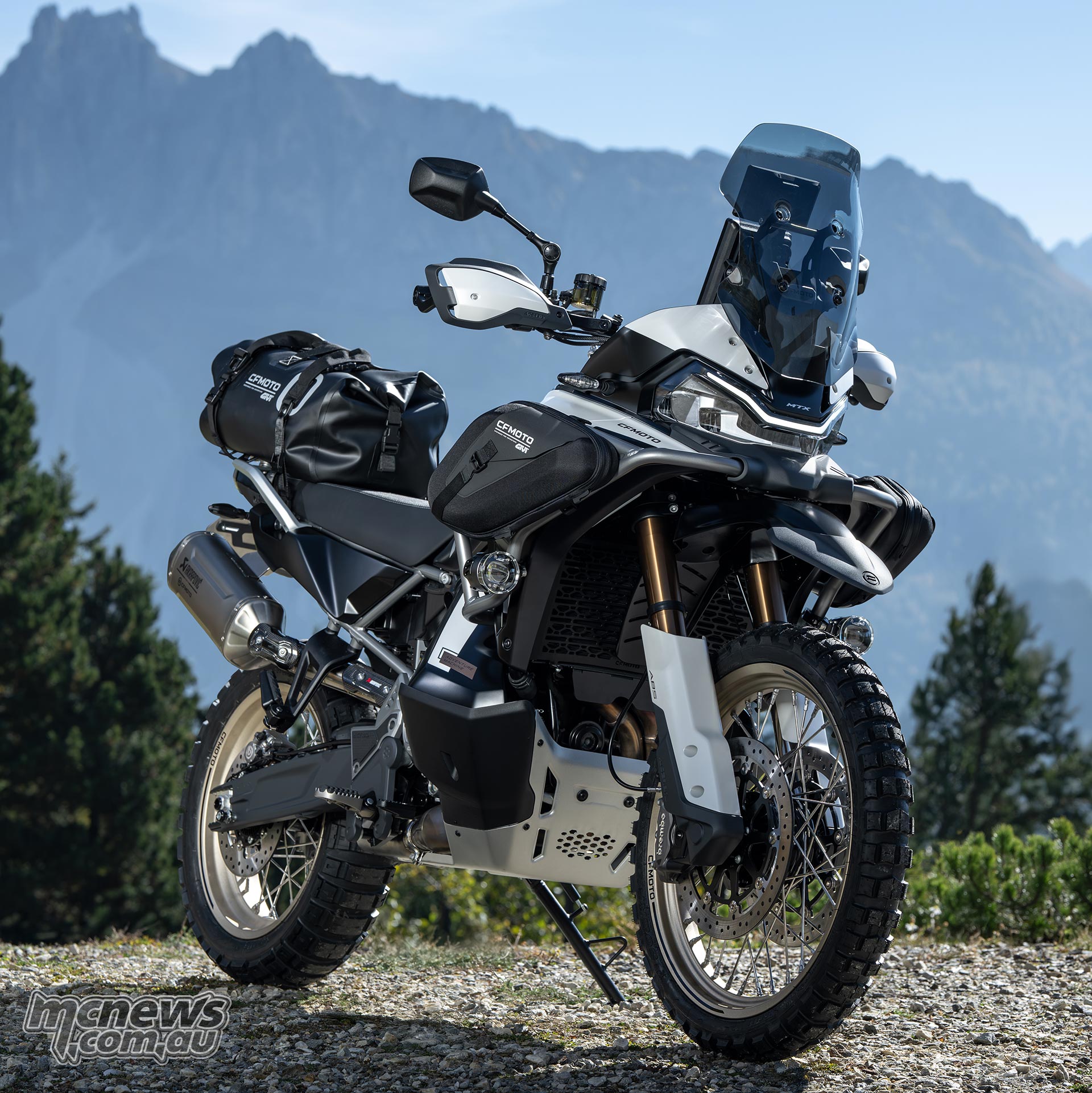 CFMOTO 1000MT-X | More than just an upsized value meal... | MCNews