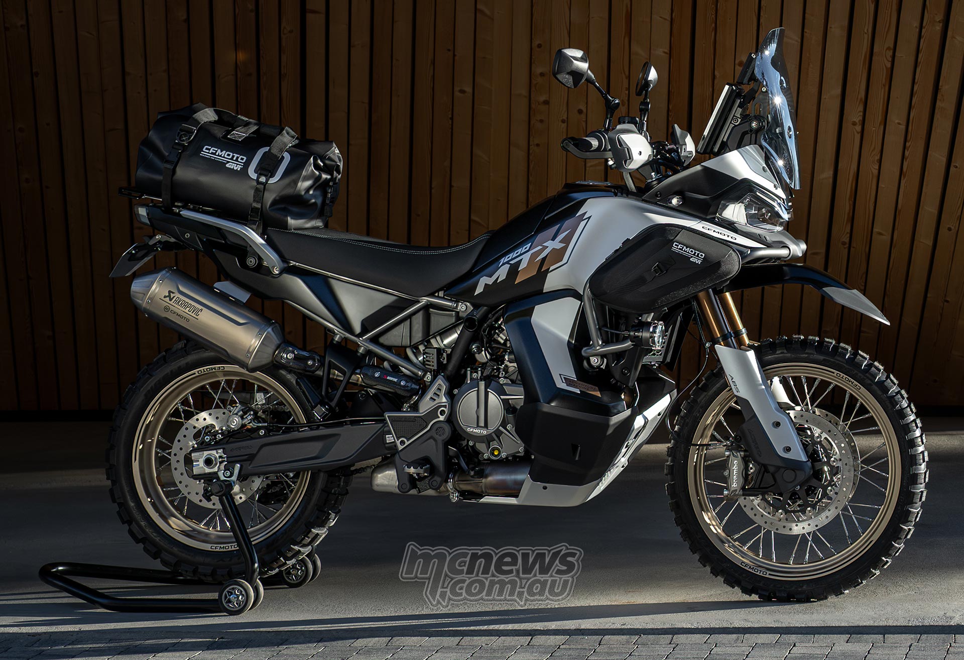 CFMOTO 1000MT-X | More than just an upsized value meal... | MCNews