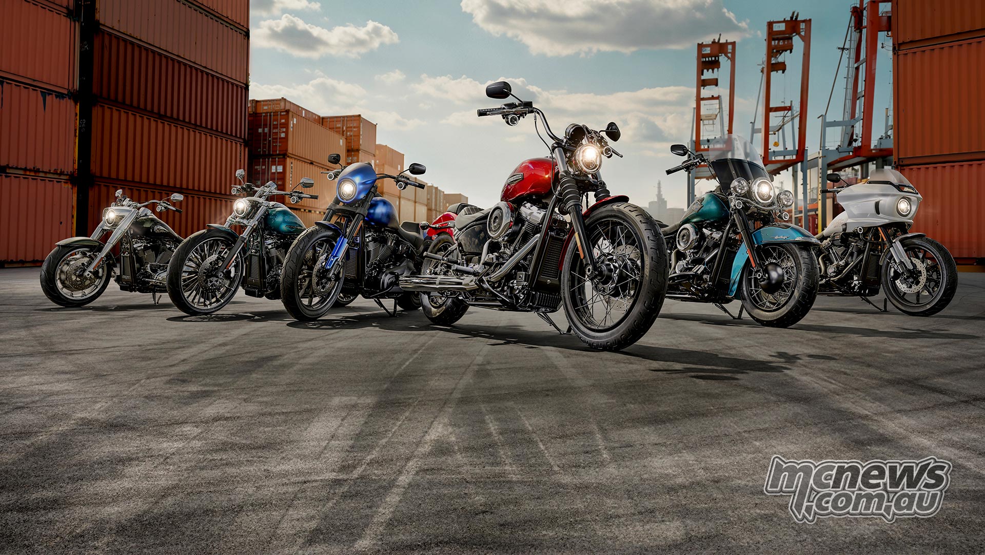 First swag of 2026 Harley models revealed | MCNews