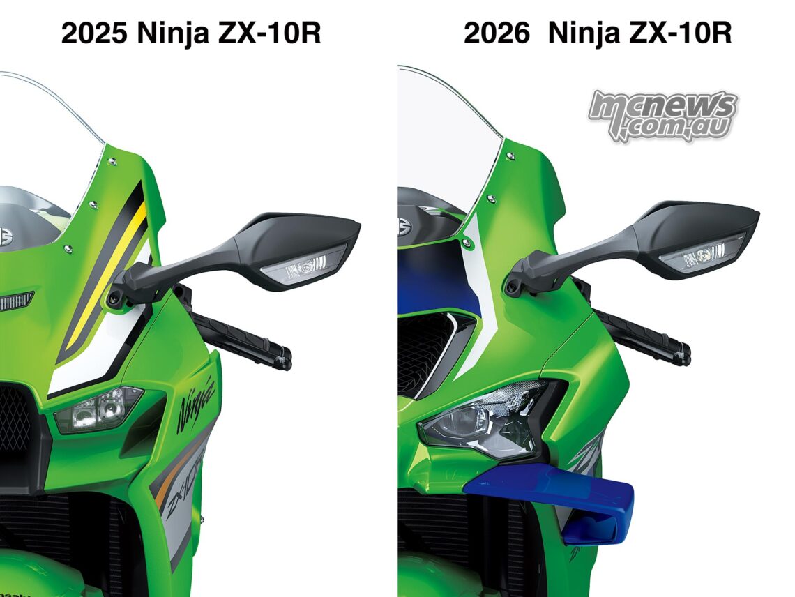 2026 Kawasaki Ninja ZX-10R and ZX-10RR break cover | MCNews
