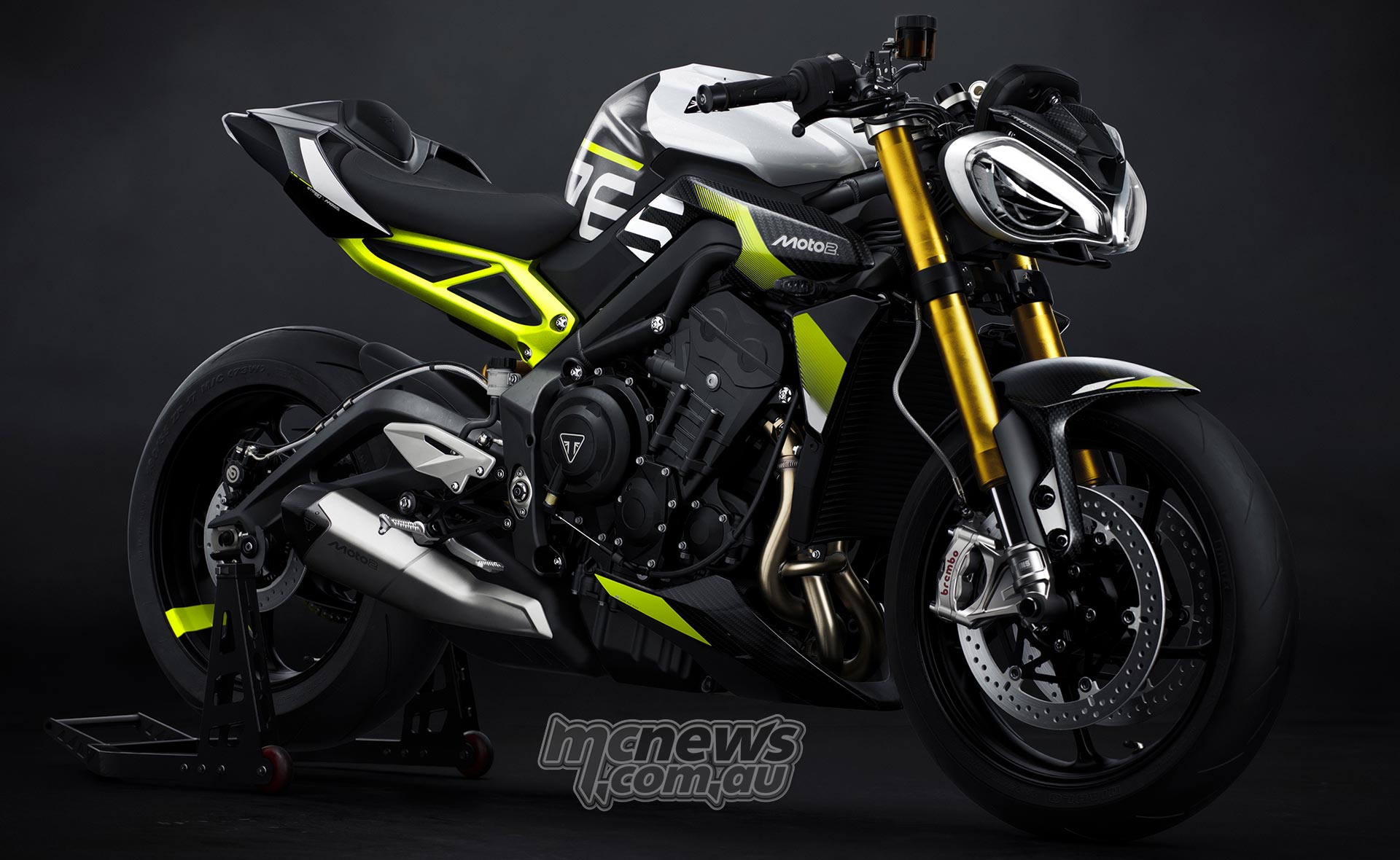 New high-spec Triumph Street Triple 765 RX & Moto2 limited-edition | MCNews