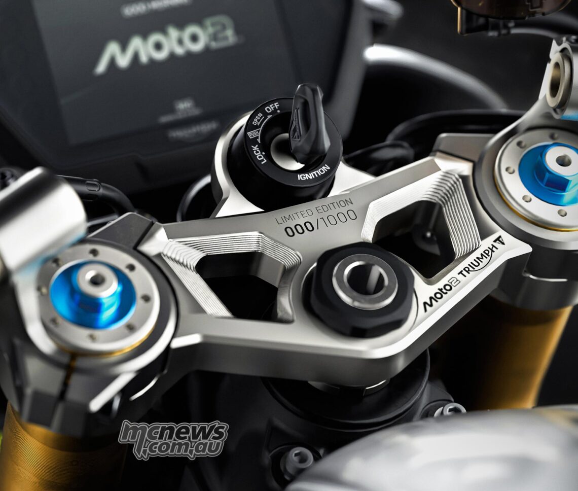 New high-spec Triumph Street Triple 765 RX & Moto2 limited-edition | MCNews