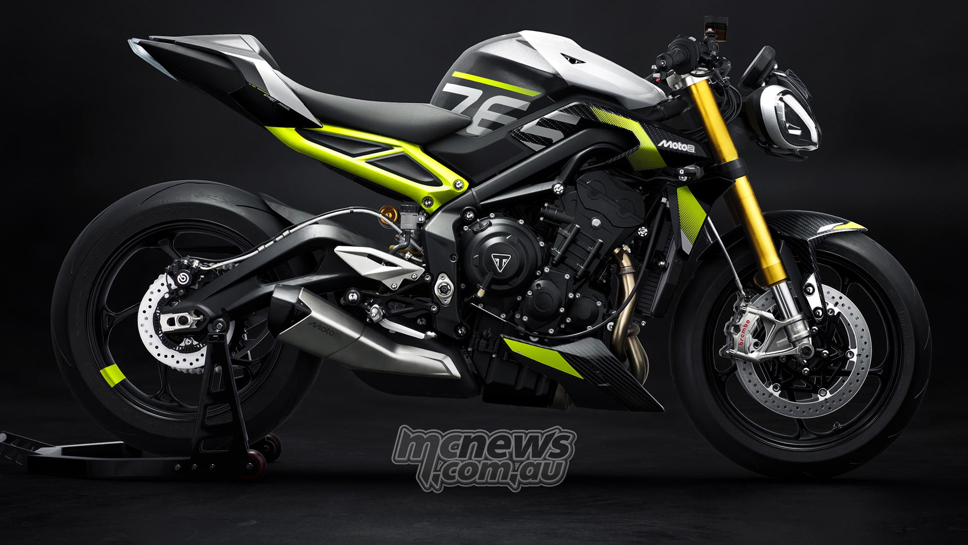 New high-spec Triumph Street Triple 765 RX & Moto2 limited-edition | MCNews