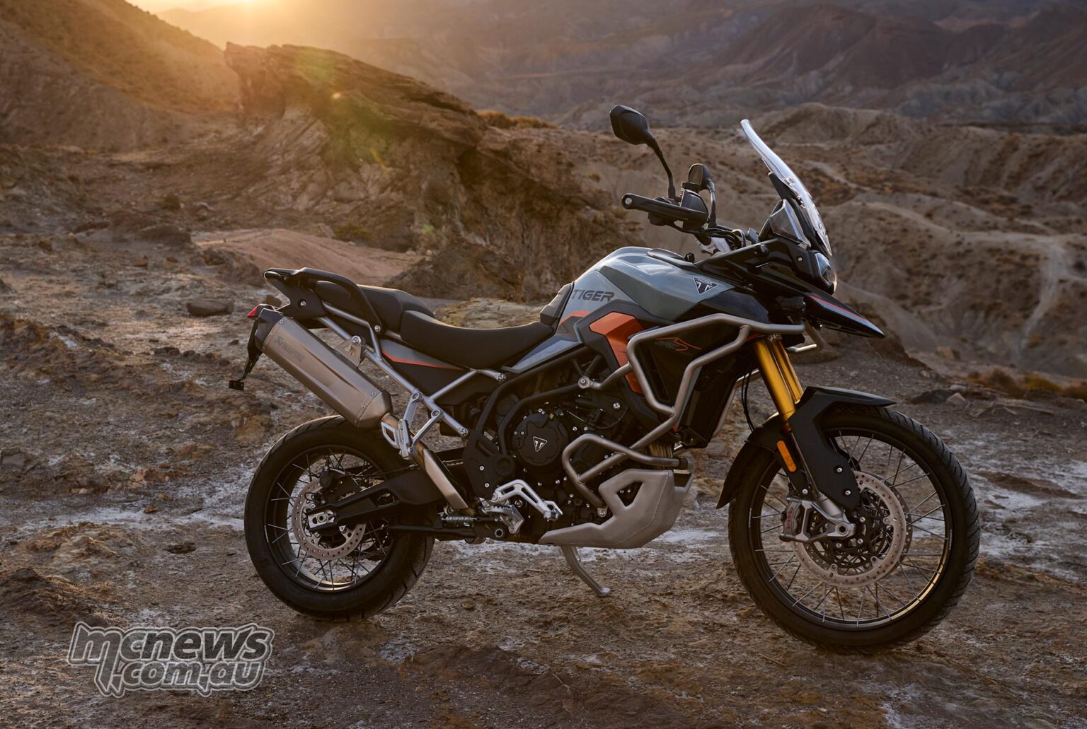New Triumph Alpine and Desert Special Edition Tigers on sale now | MCNews