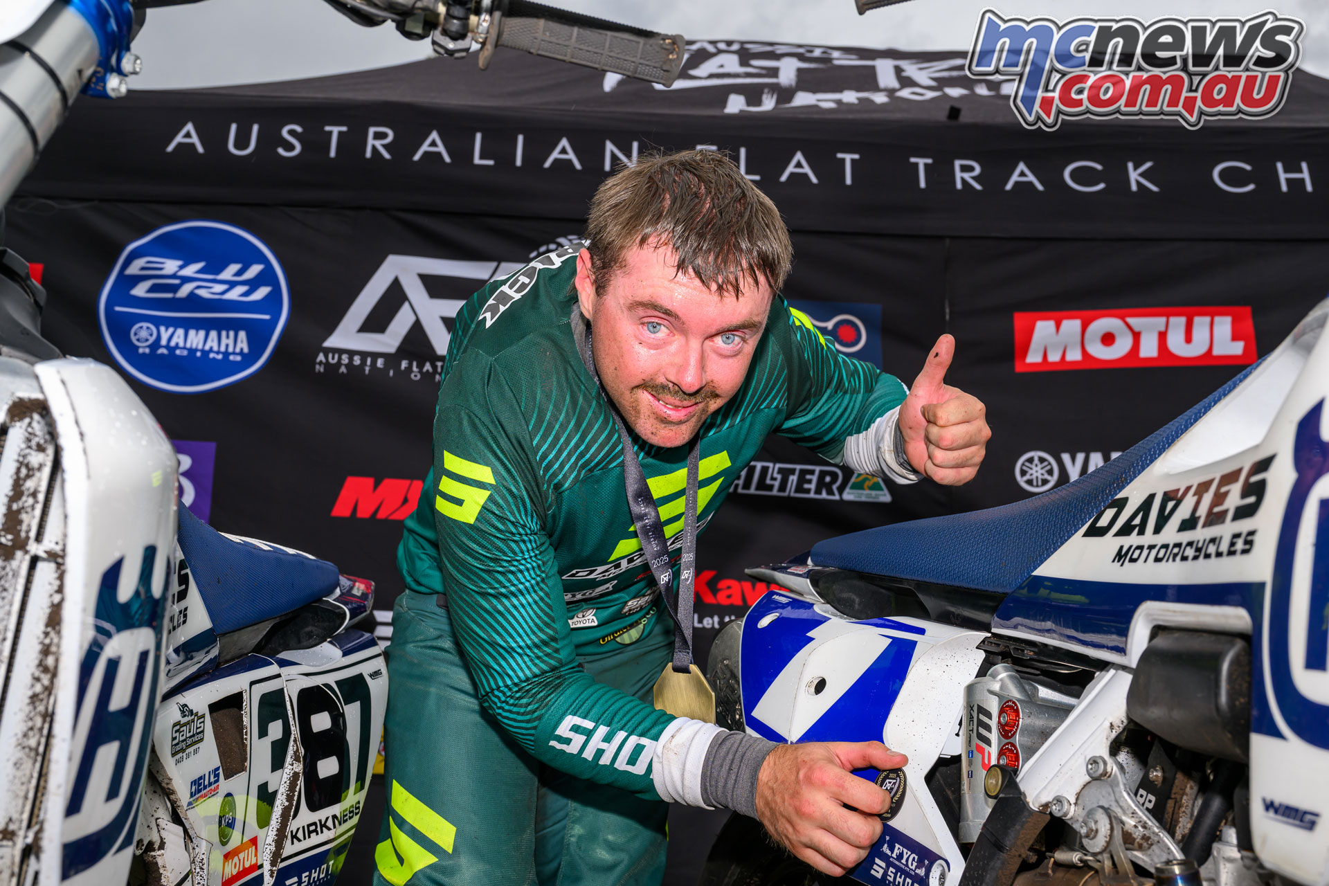Herrick tops Saturday at Gunnedah AFTN as points leader crashes hard ...
