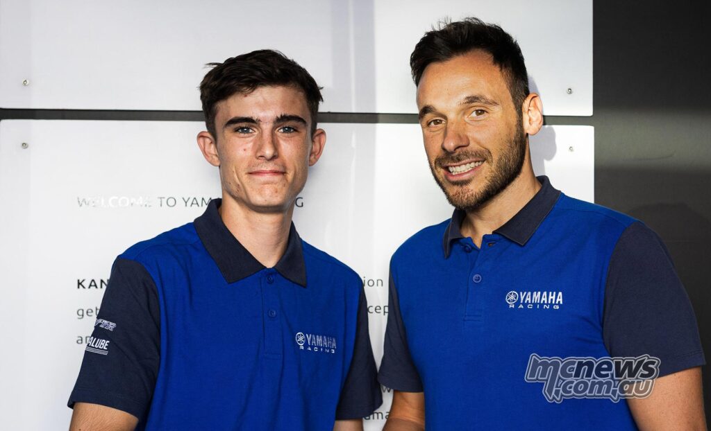 Carter Thompson secures berth on WorldSPB grid for 2026 with Yamaha ...