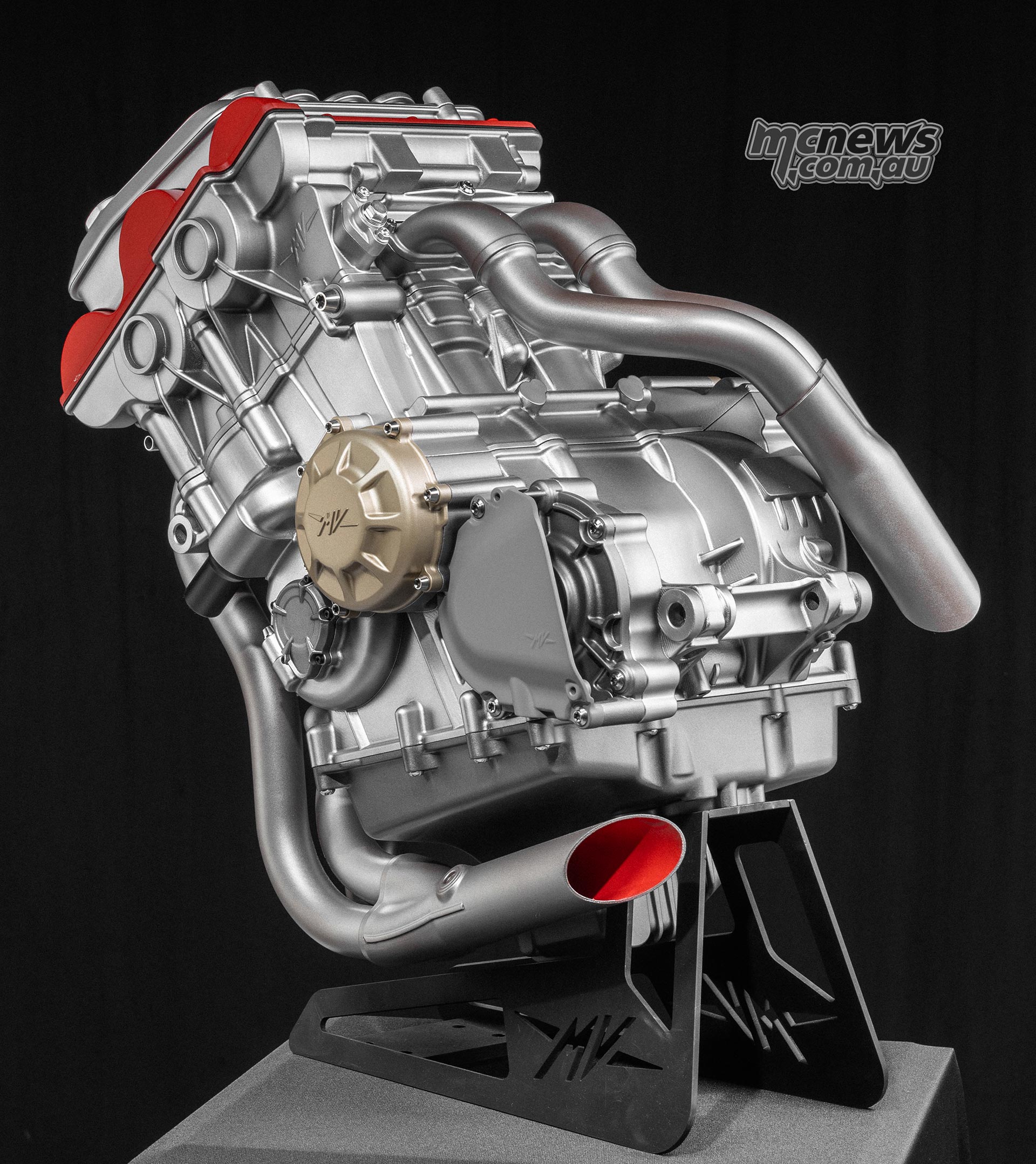 MV Agusta Provides Technical Outline of New Five-Cylinder Platform | MCNews