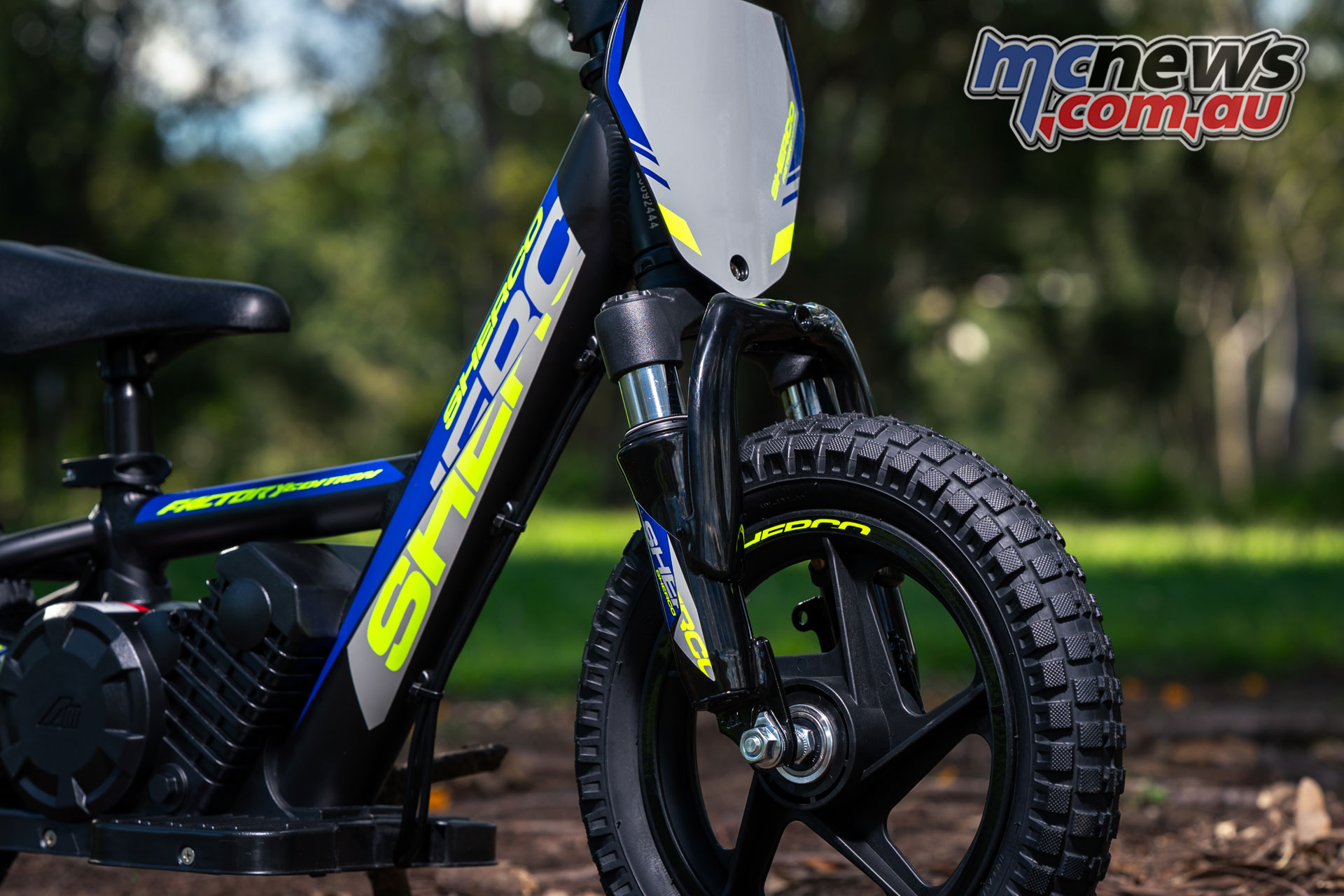 Sherco's EB12 Factory electric balance bike arrives in Australia | MCNews