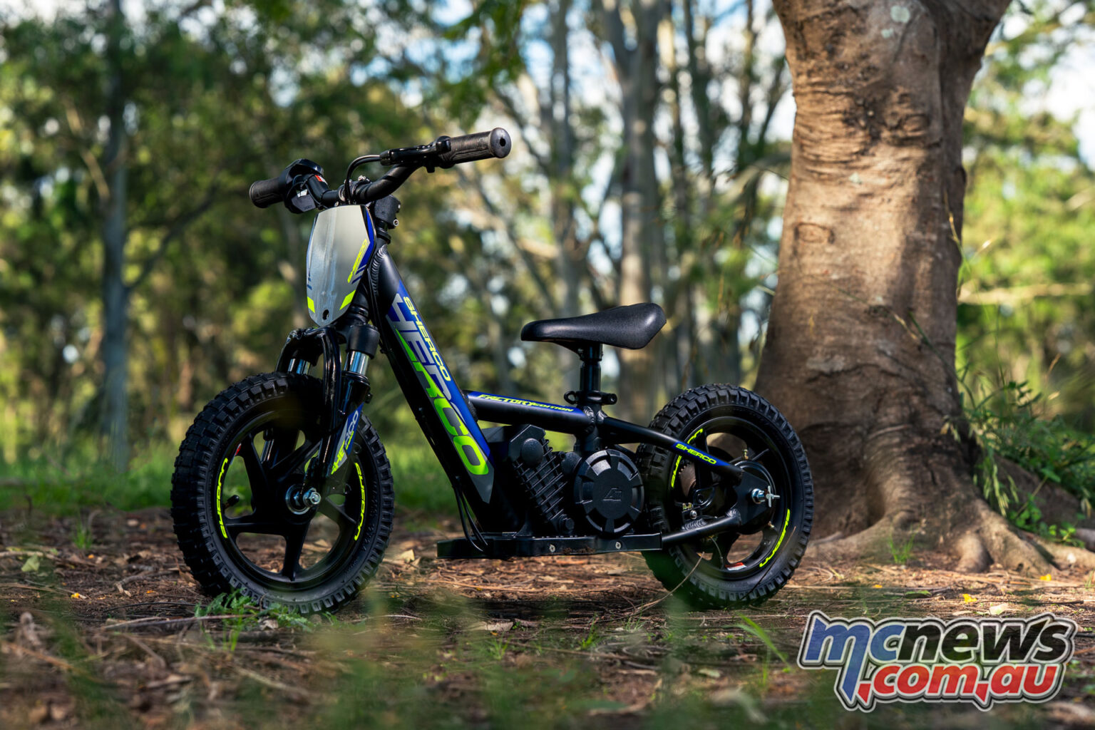 Sherco's EB12 Factory electric balance bike arrives in Australia | MCNews