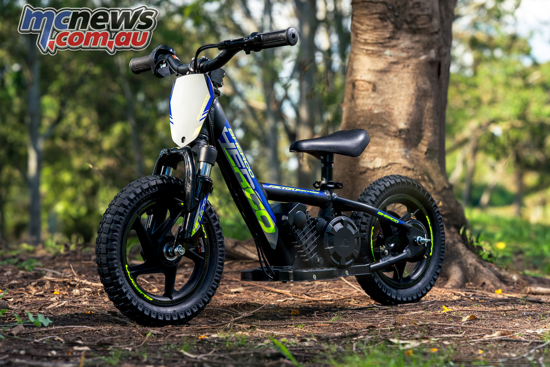 Sherco's EB12 Factory electric balance bike arrives in Australia | MCNews