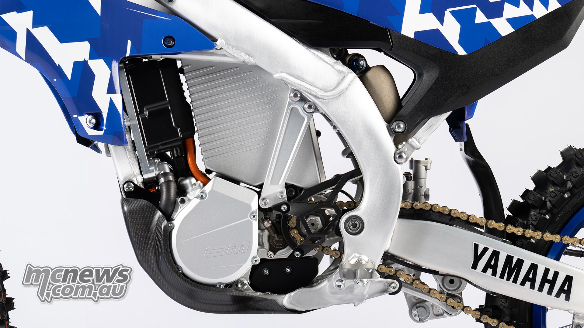 Yamaha unveils YE-01 Electric Motocross Concept model | MCNews