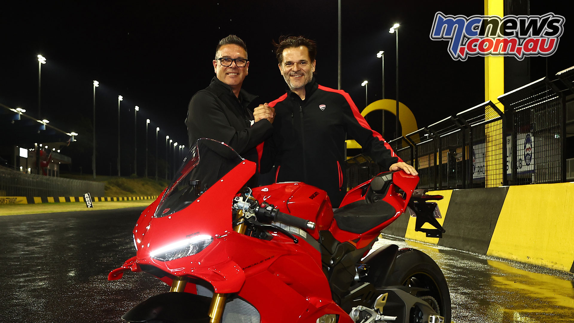 Ride Ducati V4 S with MEGA at SMP and Phillip Island Ride Days | MCNews