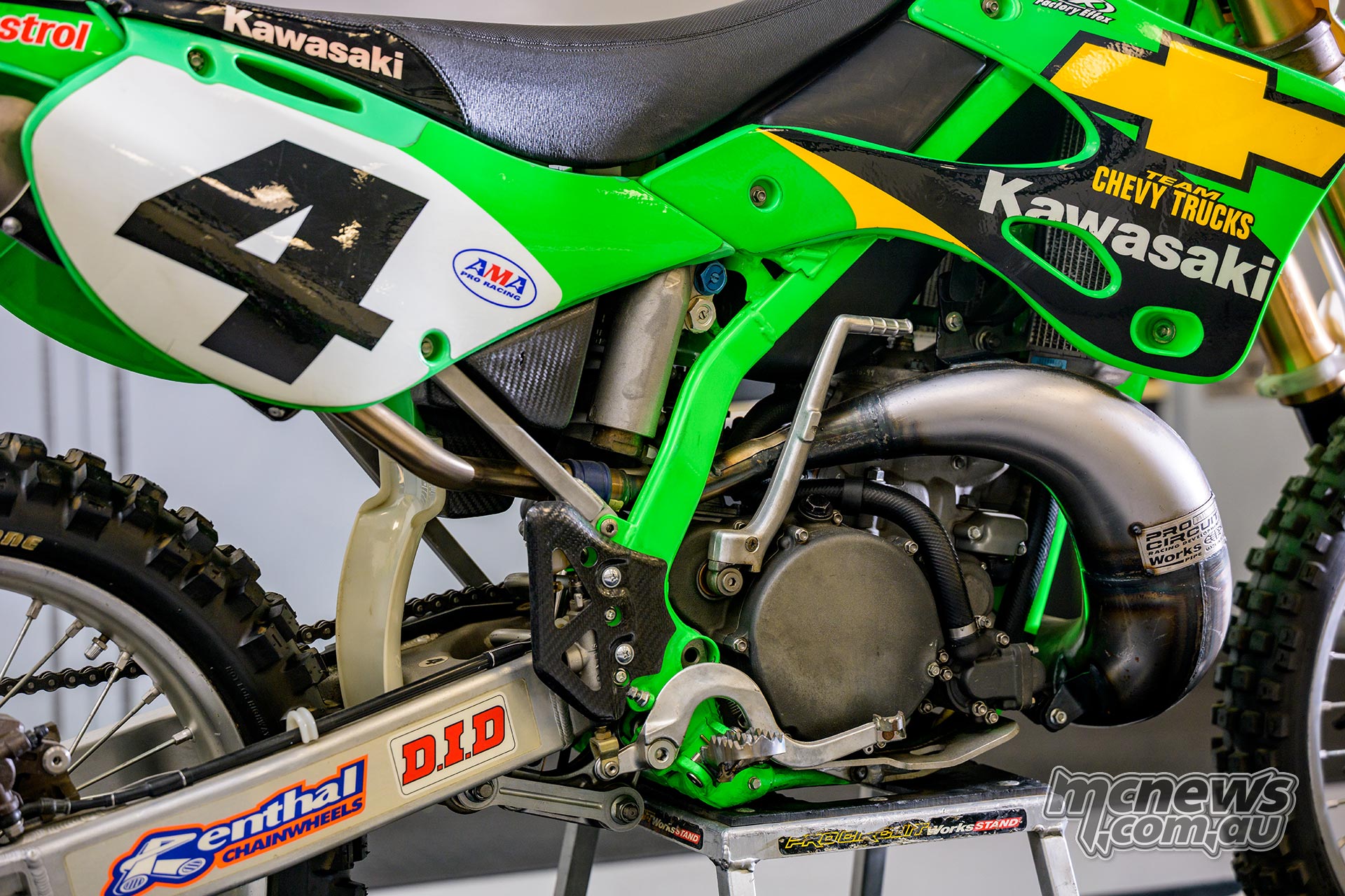 Kawasaki marks 25 years since RC’s breakthrough 2001 Supercross title ...