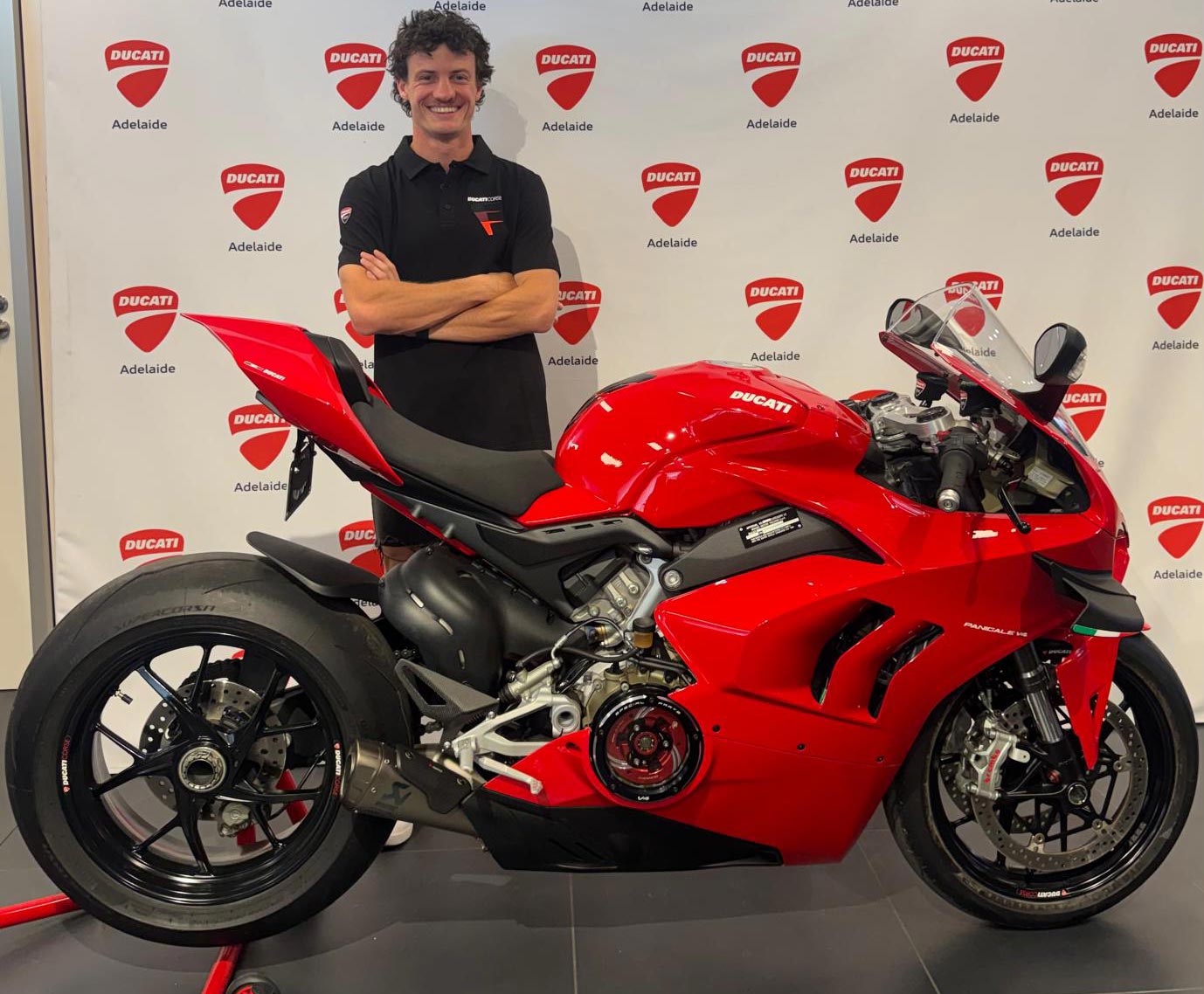 Anthony West joins DesmoSport Ducati for 2026 ASBK assault | MCNews