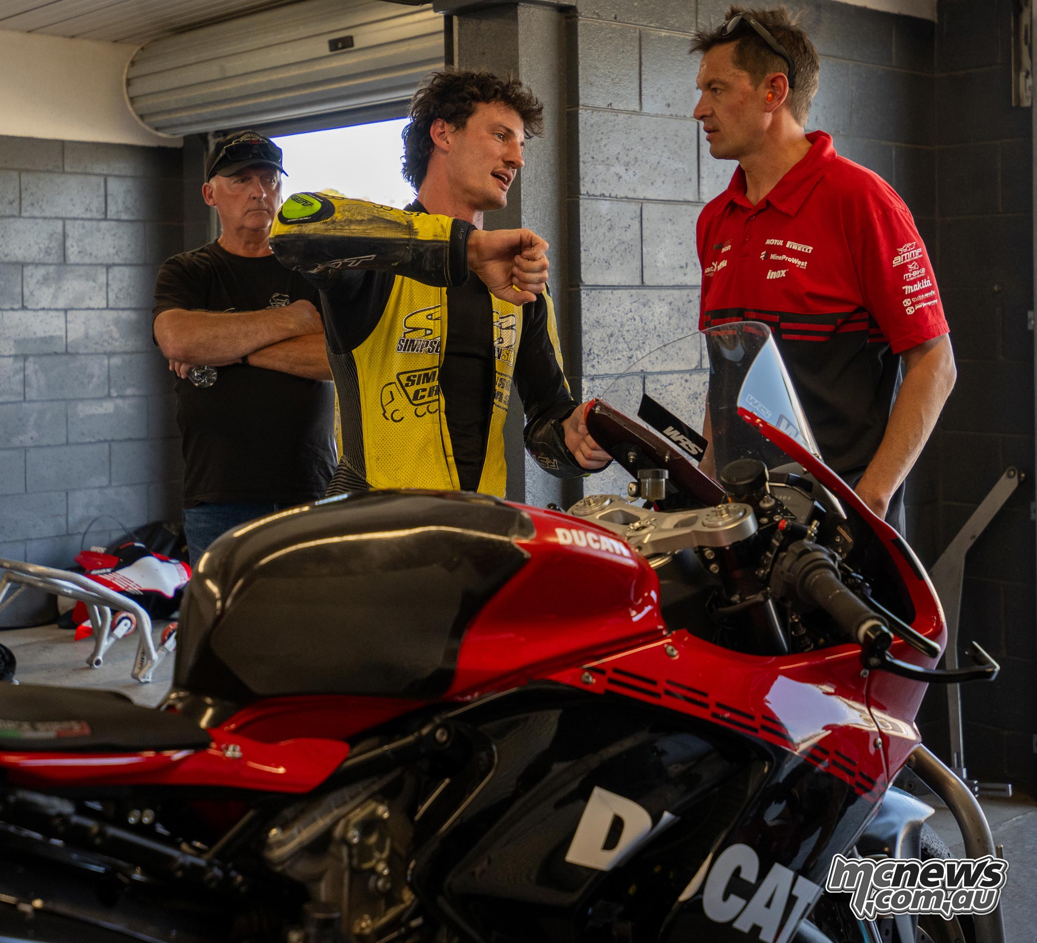 Strong ASBK and international presence at private Phillip Island test ...