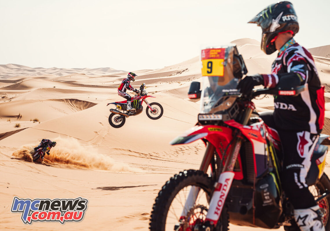 Monster Energy Honda HRC ready for Dakar full send | MCNews