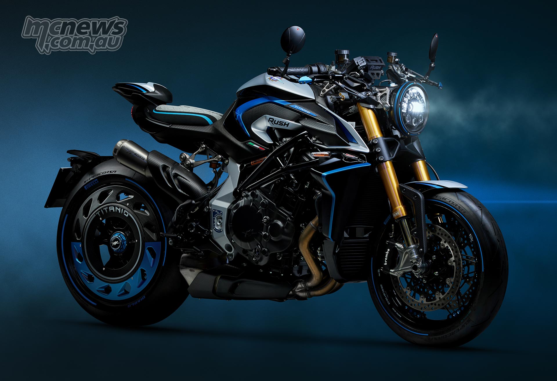 2026 MV Agusta Rush Titanio revealed | MCNews