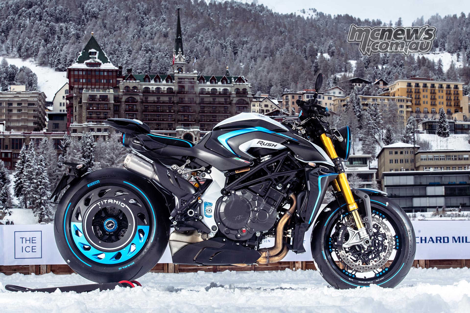 2026 MV Agusta Rush Titanio revealed | MCNews