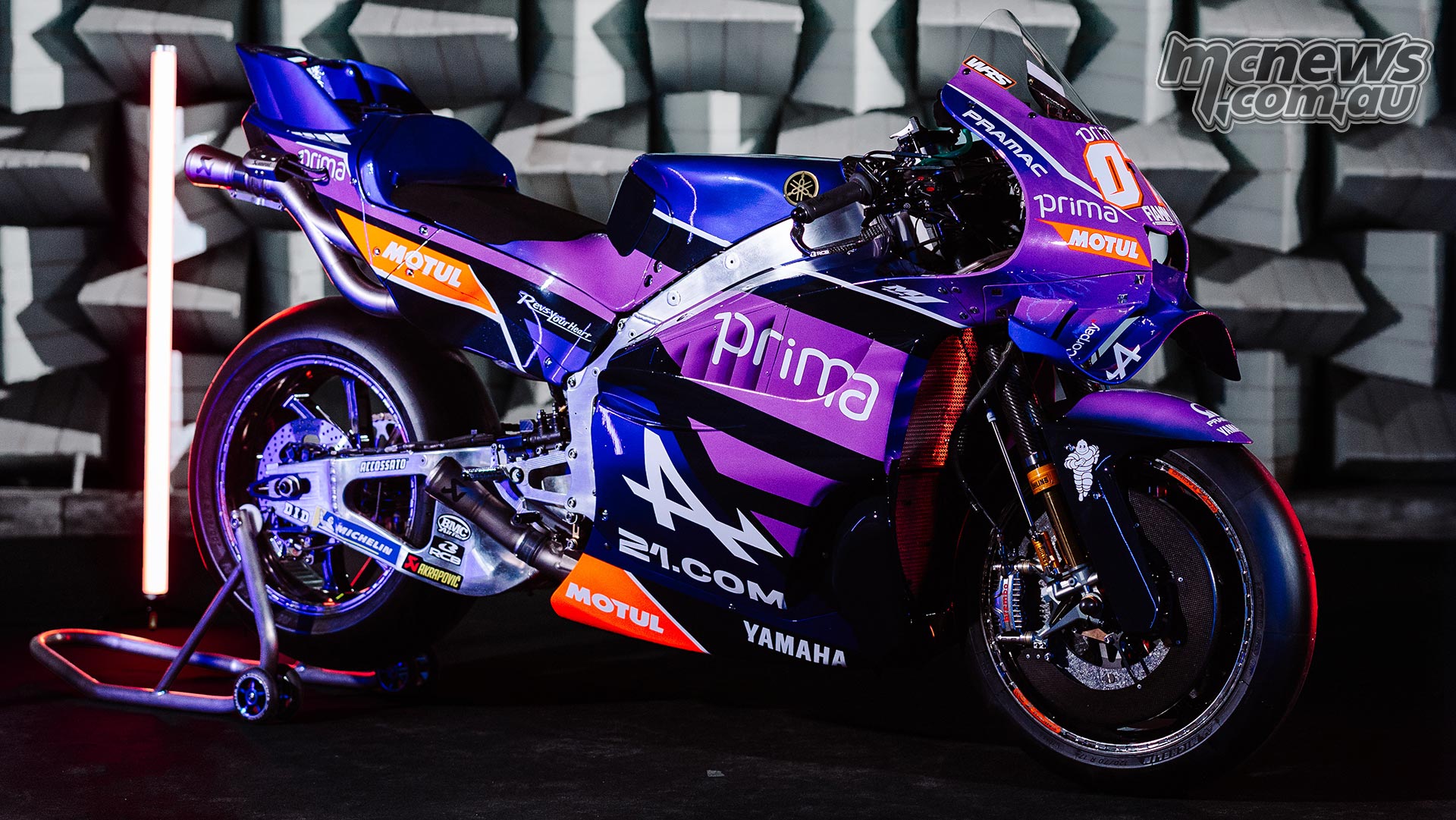 Jack and Toprak unveil 2026 colours at Prima Pramac Yamaha Team Launch ...