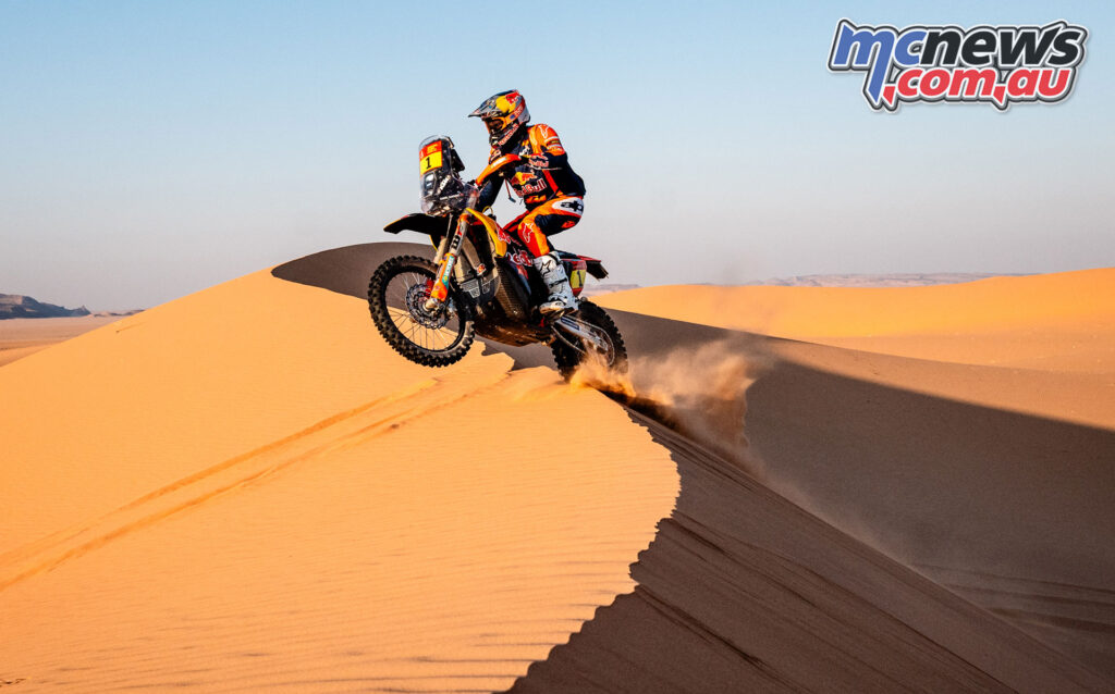 Benavides wins Stage Eight and pips Sanders for lead | MCNews