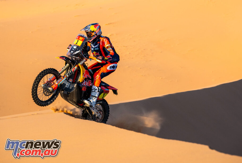 Benavides wins Stage Eight and pips Sanders for lead | MCNews