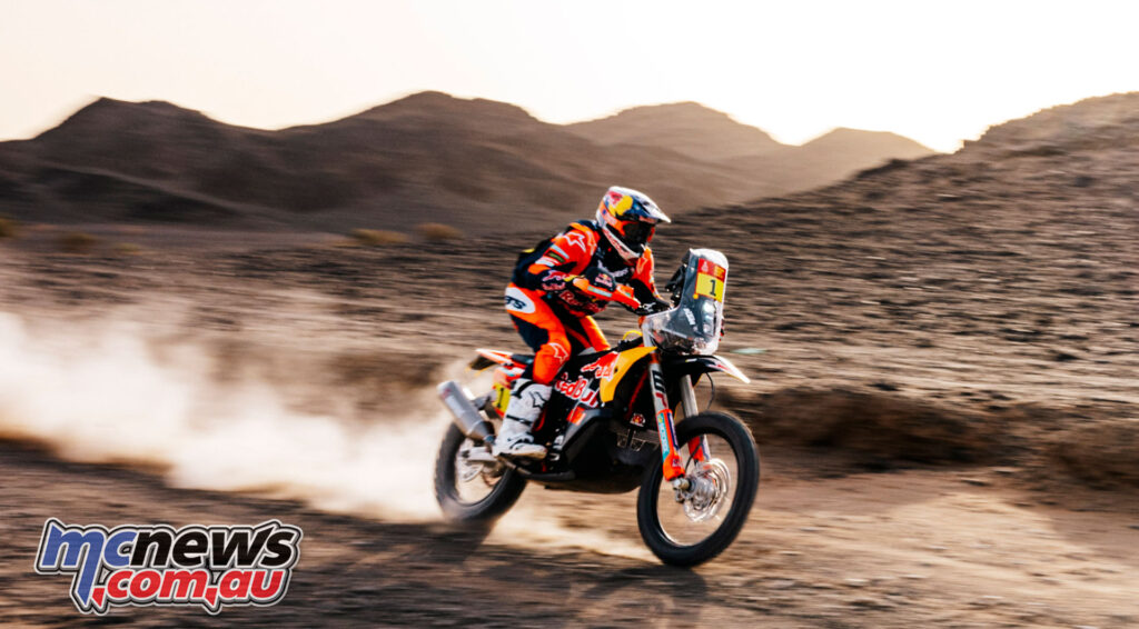 Sanders extends lead as Benavides wins Dakar Stage Seven | MCNews