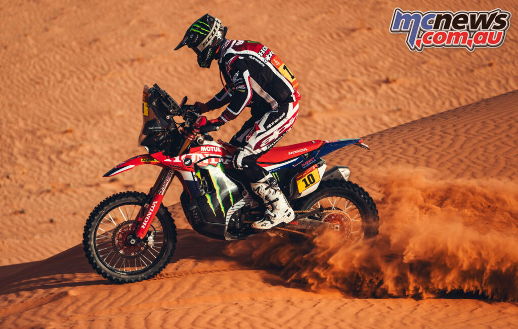 Sanders extends lead as Benavides wins Dakar Stage Seven | MCNews
