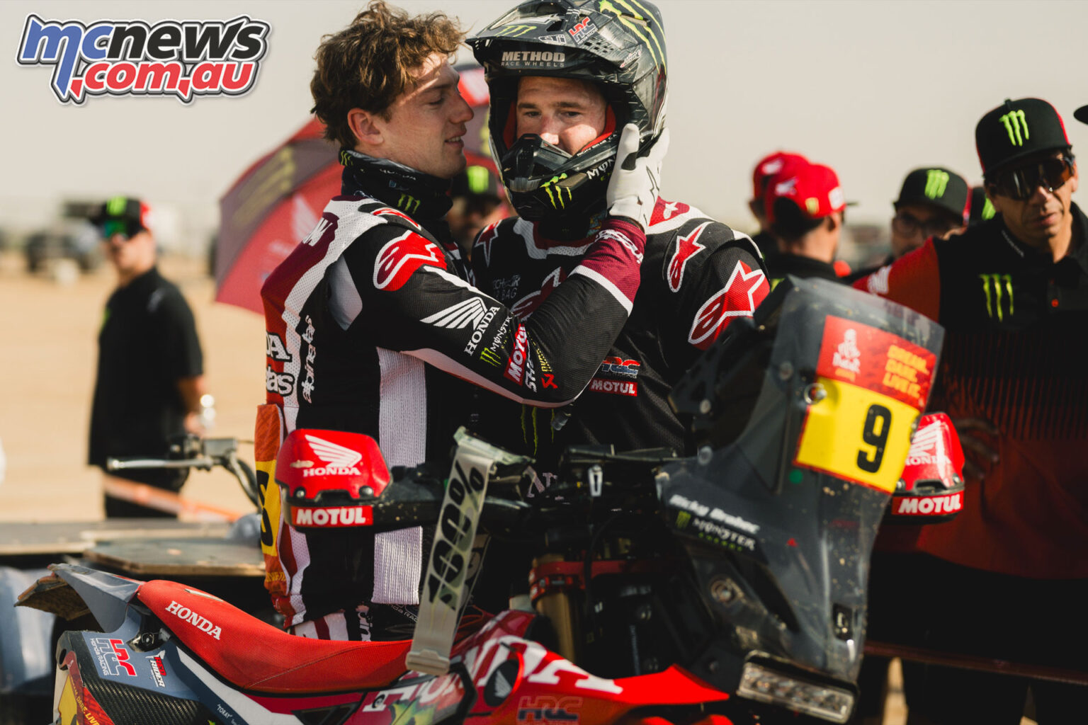 Luciano Benavides wins Dakar 2026 with Sanders fifth | MCNews